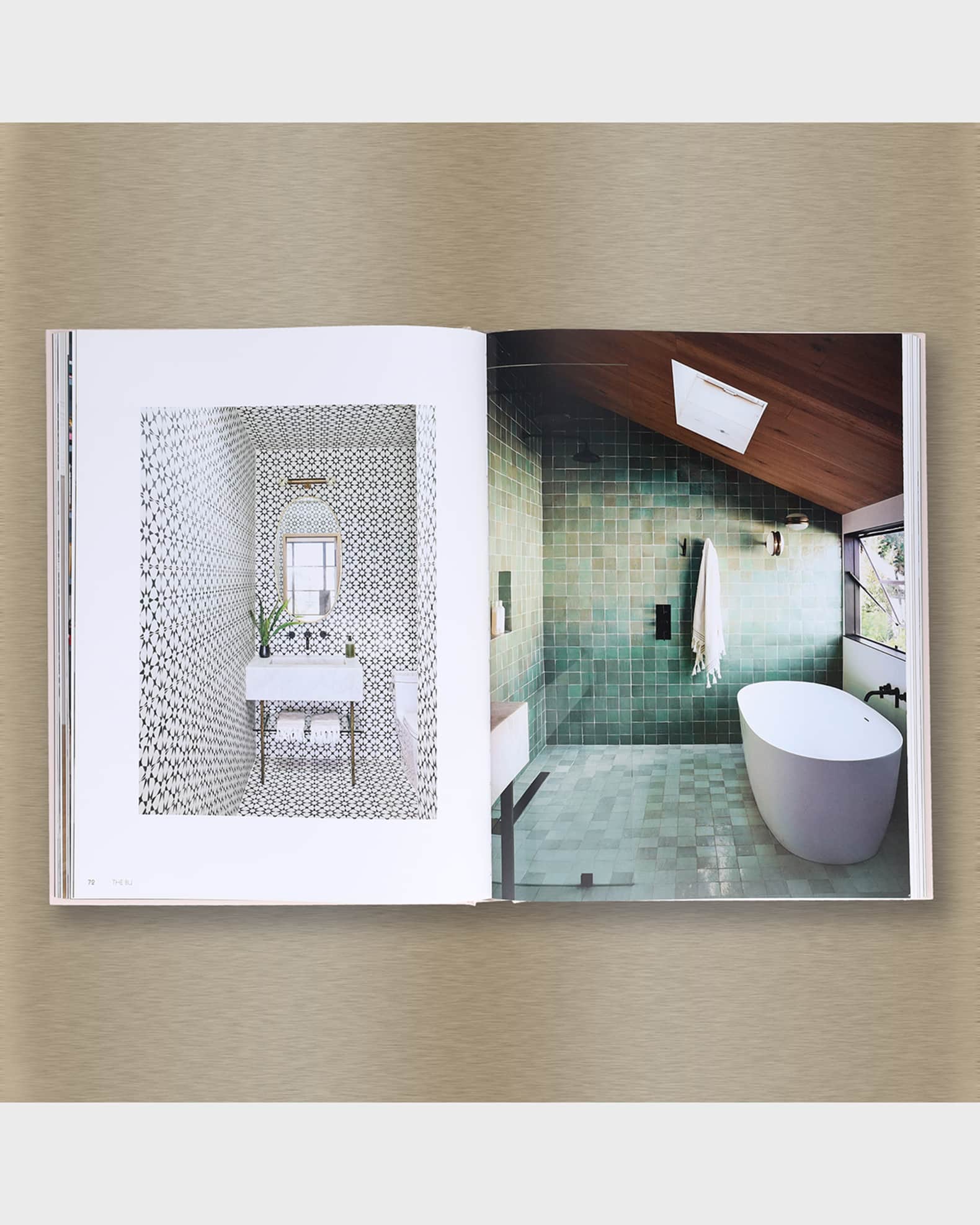 Chronicle Books "Livable Luxe" Book by Brigette Romanek | Neiman Marcus