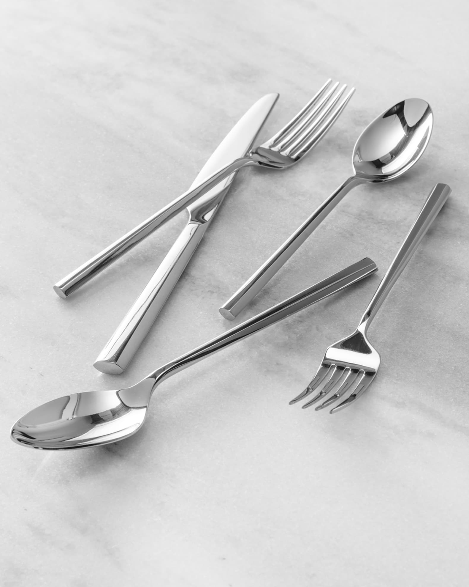 Fortessa Orson 20-Piece Flatware Set | Neiman Marcus