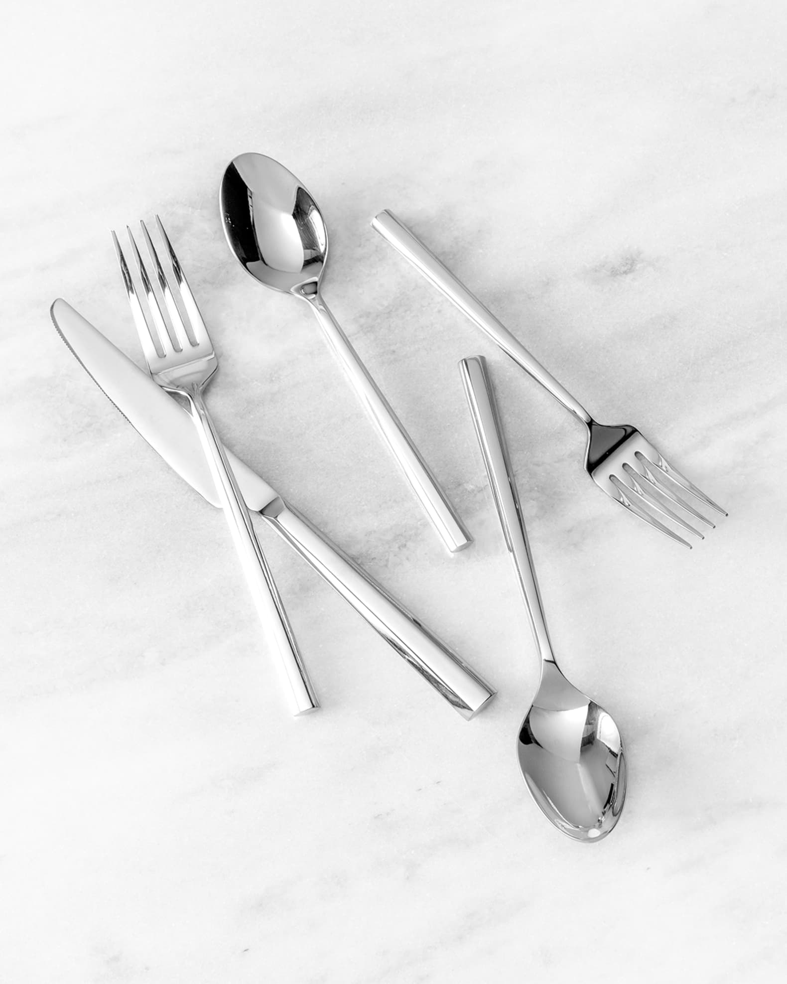 Fortessa Orson 20-Piece Flatware Set | Neiman Marcus