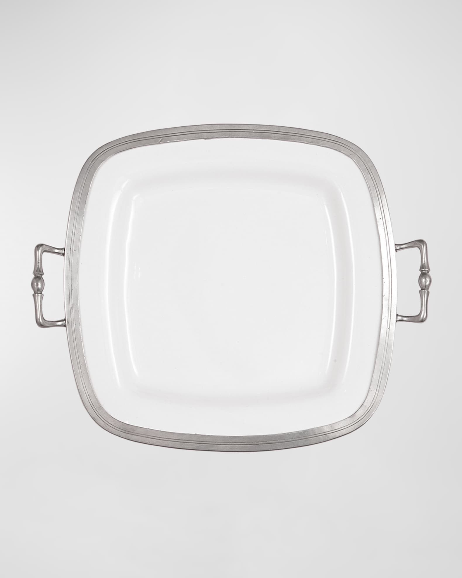 Arte Italica Tuscan Square Tray with Handles | Neiman Marcus