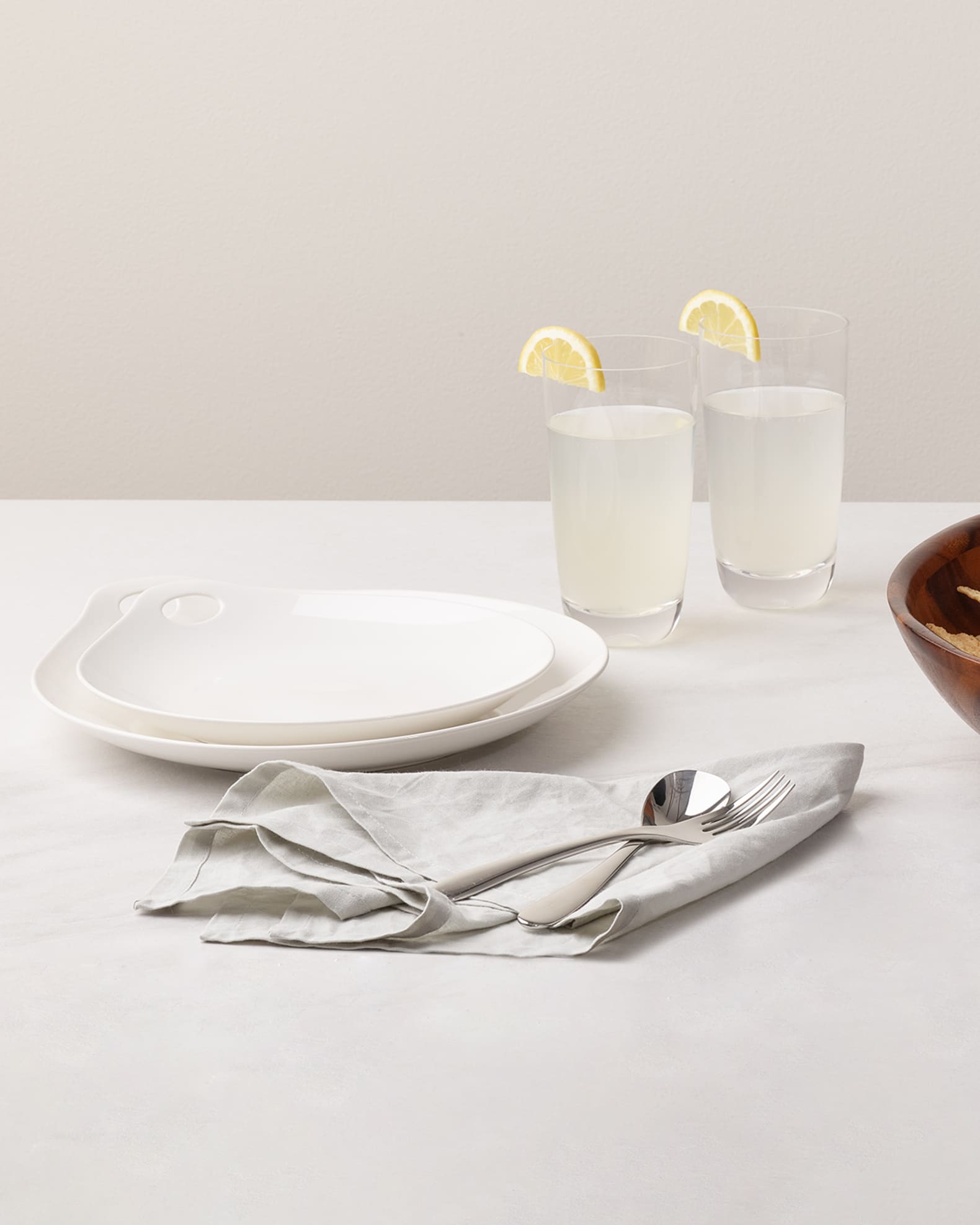 Nambe Portables Dinner Plates, Set of 4 | Neiman Marcus