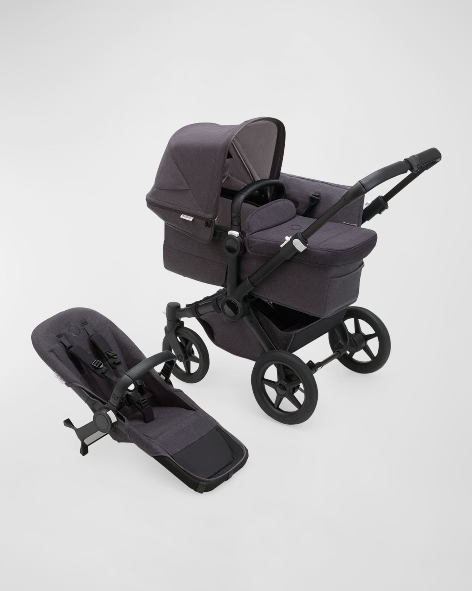 Bugaboo Donkey 5 Mineral Mono Complete Stroller | Neiman Marcus