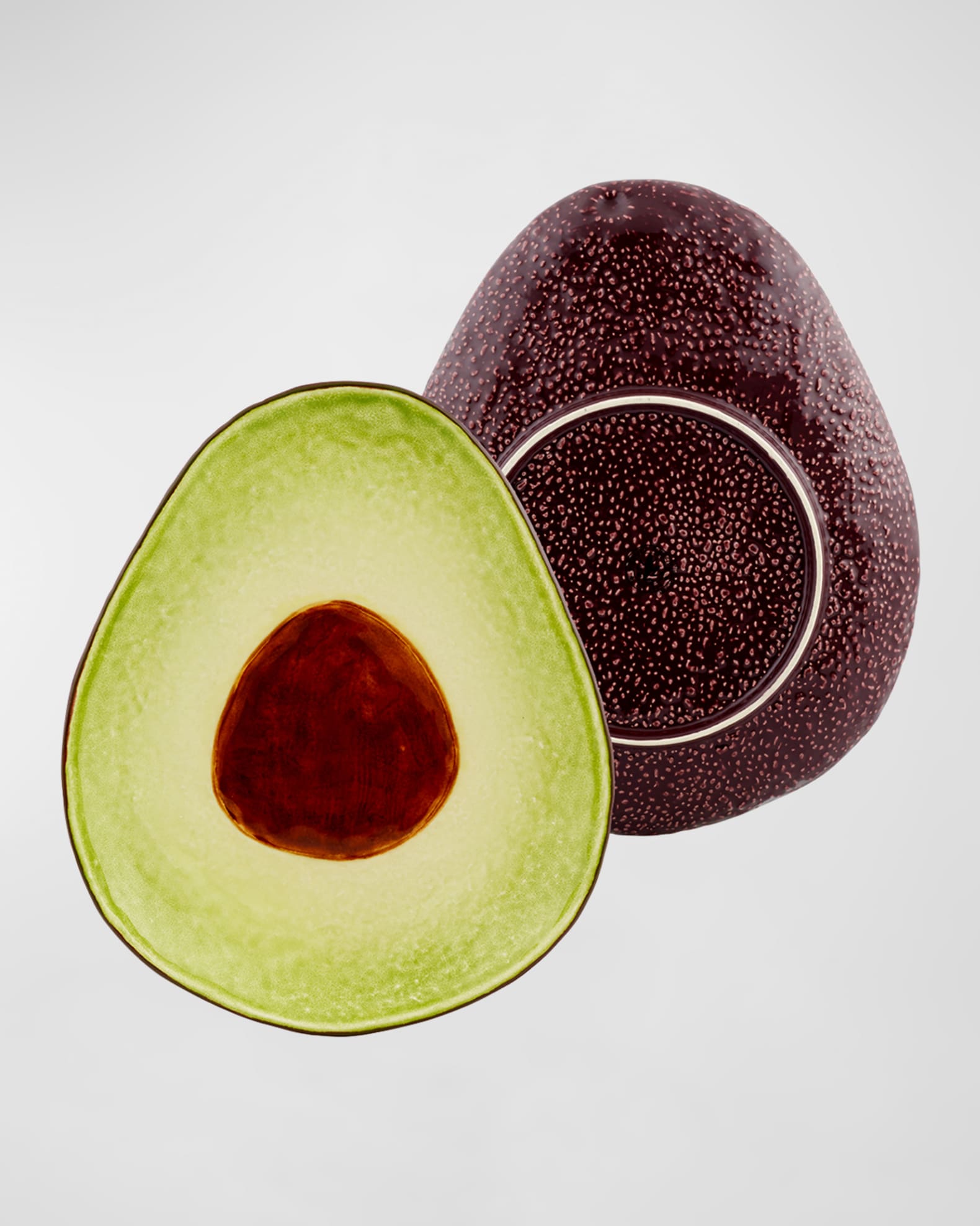 Bordallo Pinheiro Avocado Dessert Plates, Set of 4 | Neiman Marcus