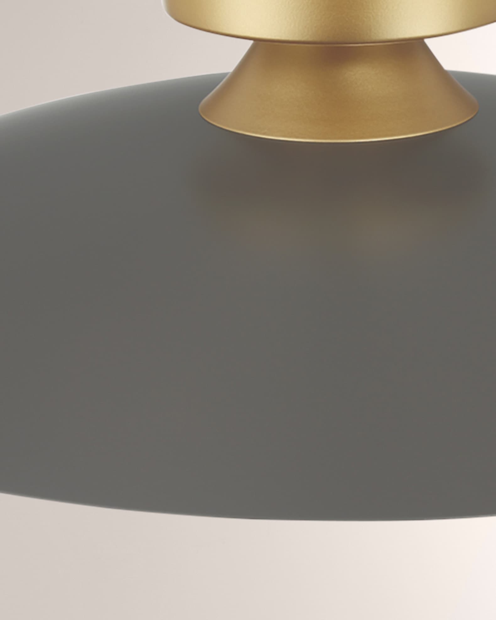 Welsh 18" LED Flush Mount | Neiman Marcus