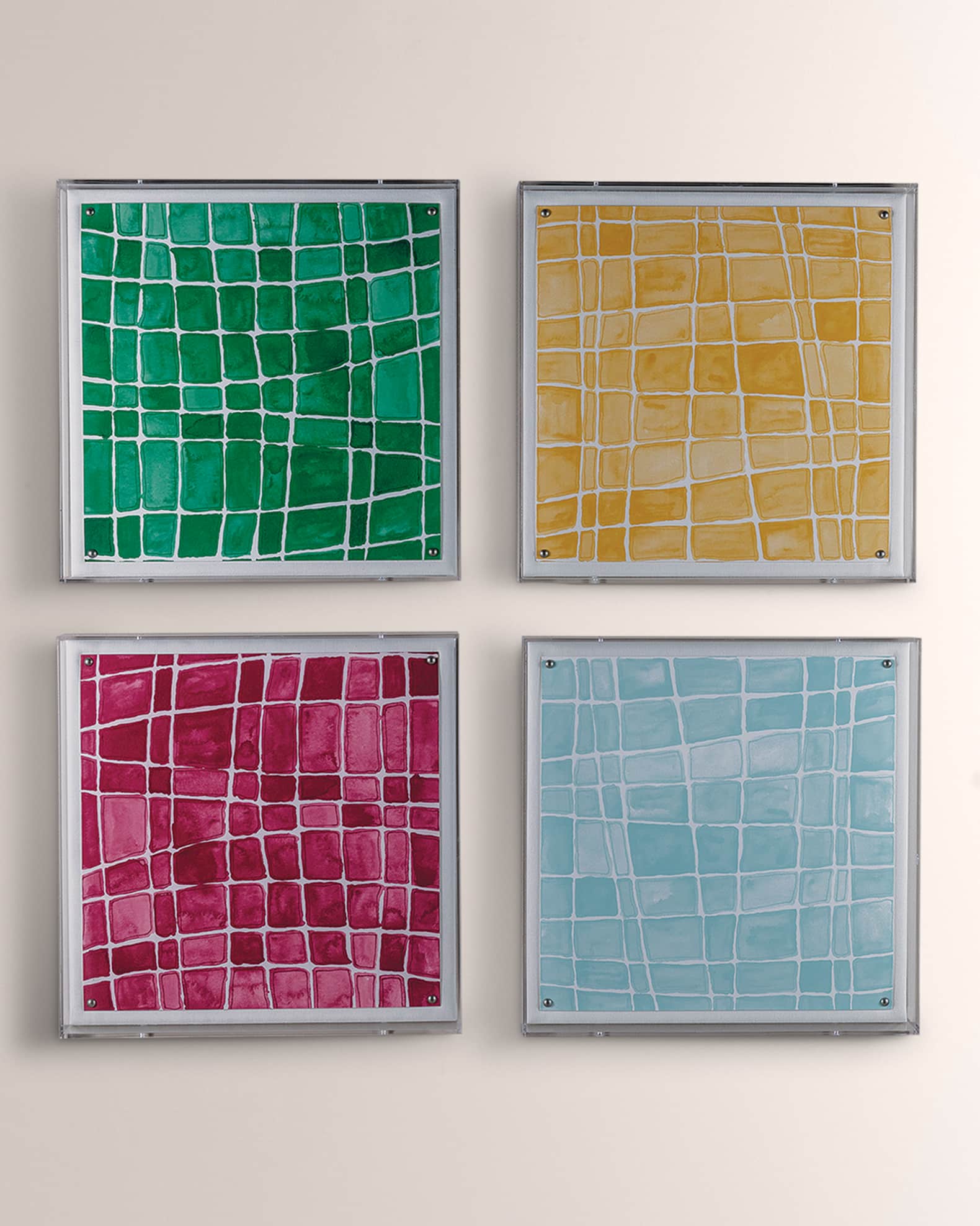 "Squares" Wall Art Collection | Neiman Marcus