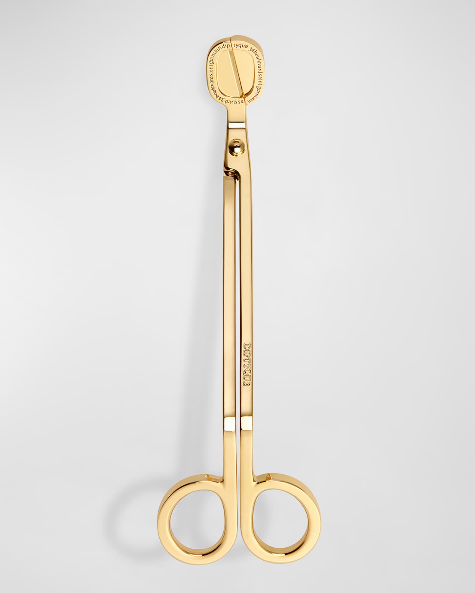 DIPTYQUE Gold Candle Wick Trimmer | Neiman Marcus