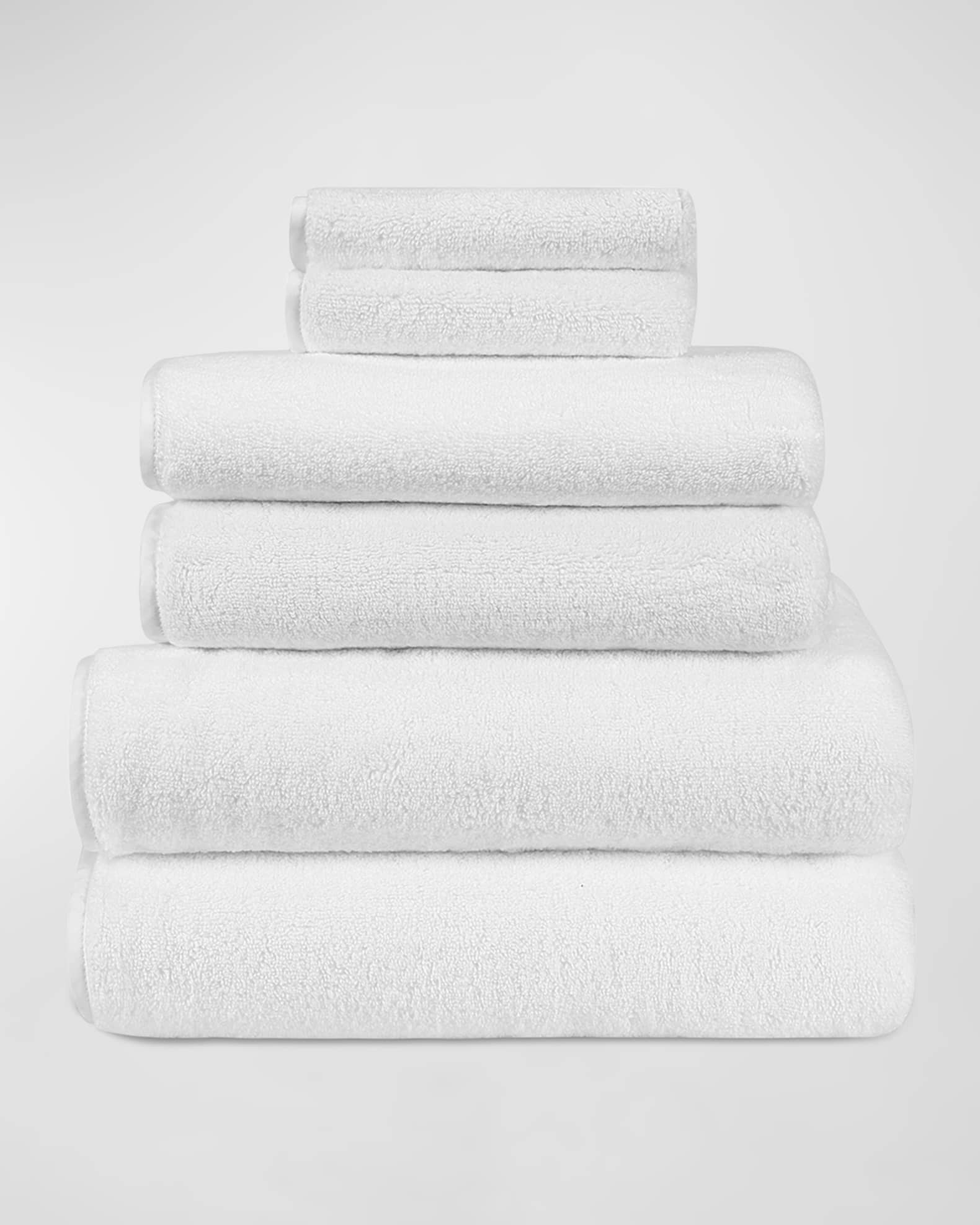 Home Treasures Bodrum 6-Piece Turkish Terry Cloth Bath Towel Set ...