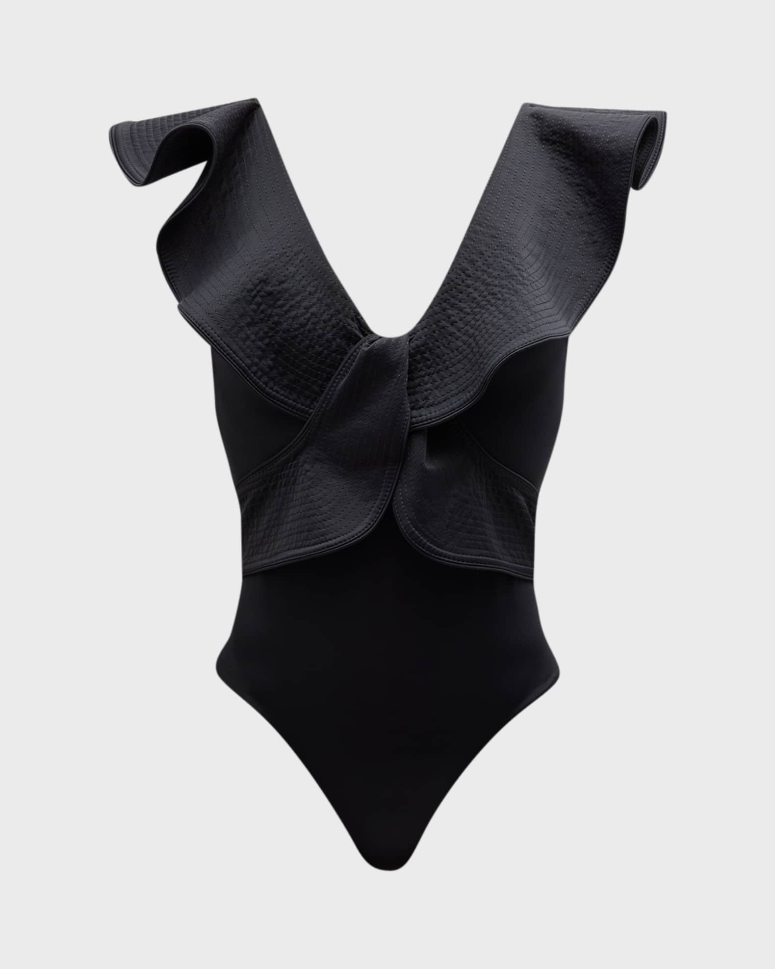 Johanna Ortiz Island Rhythms One Piece Swimsuit Neiman Marcus
