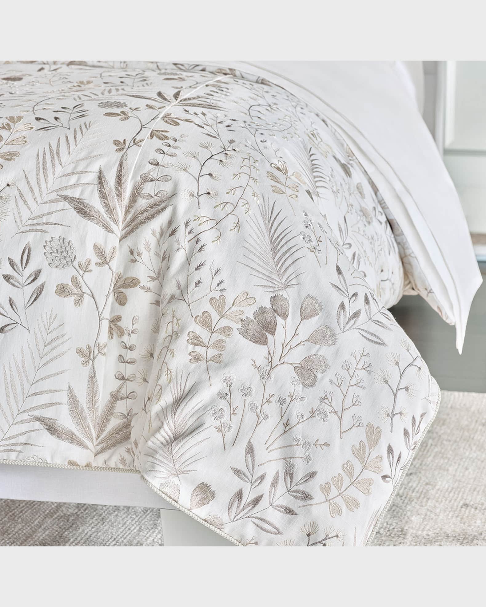 Barclay Butera by Eastern Accents Sussex Embroidered Duvet Cover, QN ...