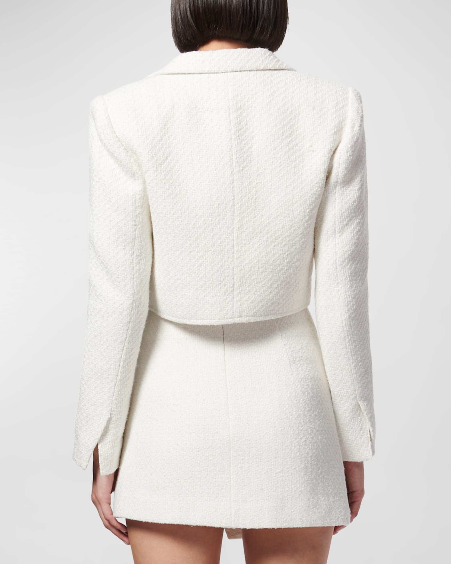 Cami NYC Briella Shrunken Slit-Cuff Blazer | Neiman Marcus