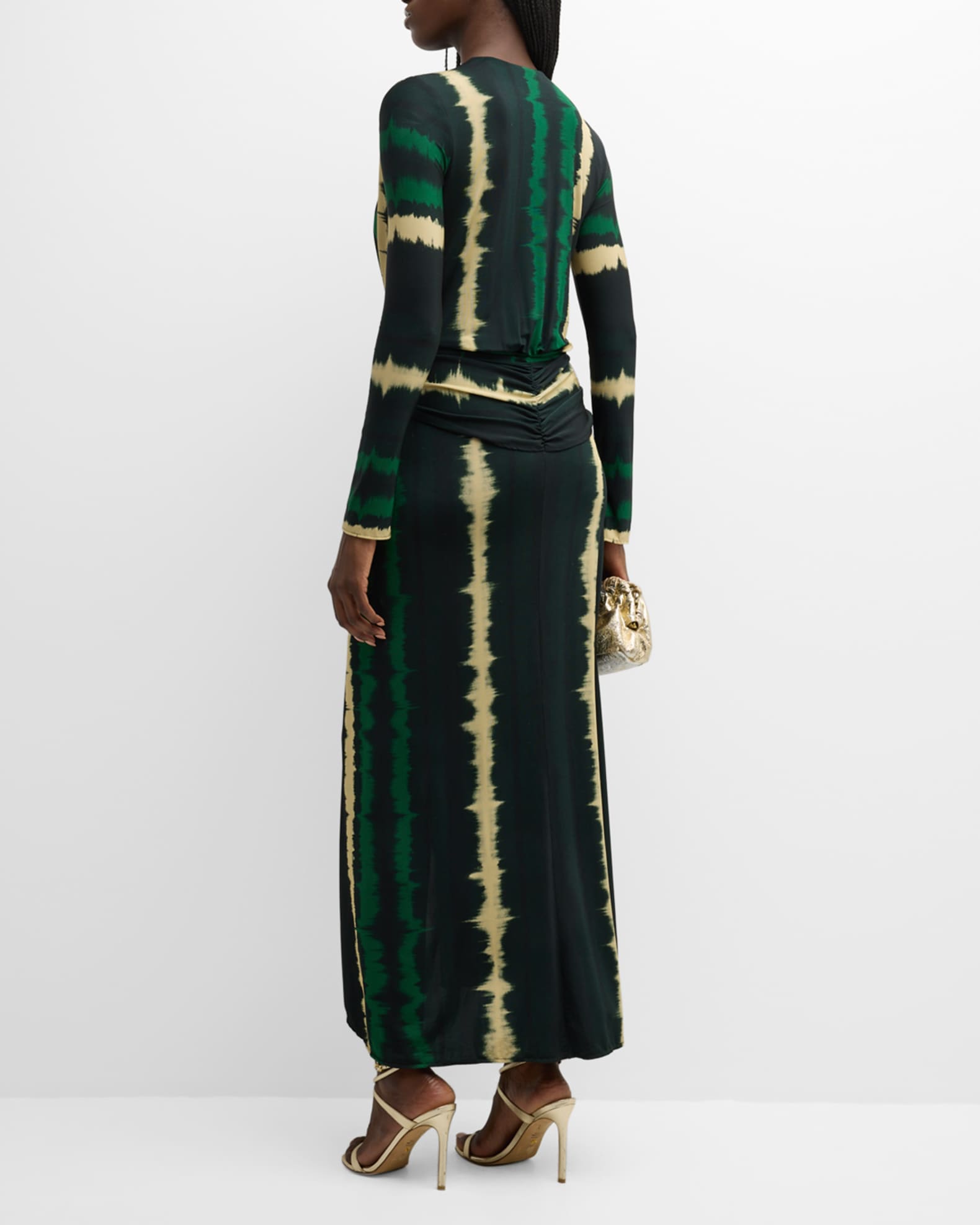 Johanna Ortiz Mito De Selva Ankle Dress | Neiman Marcus