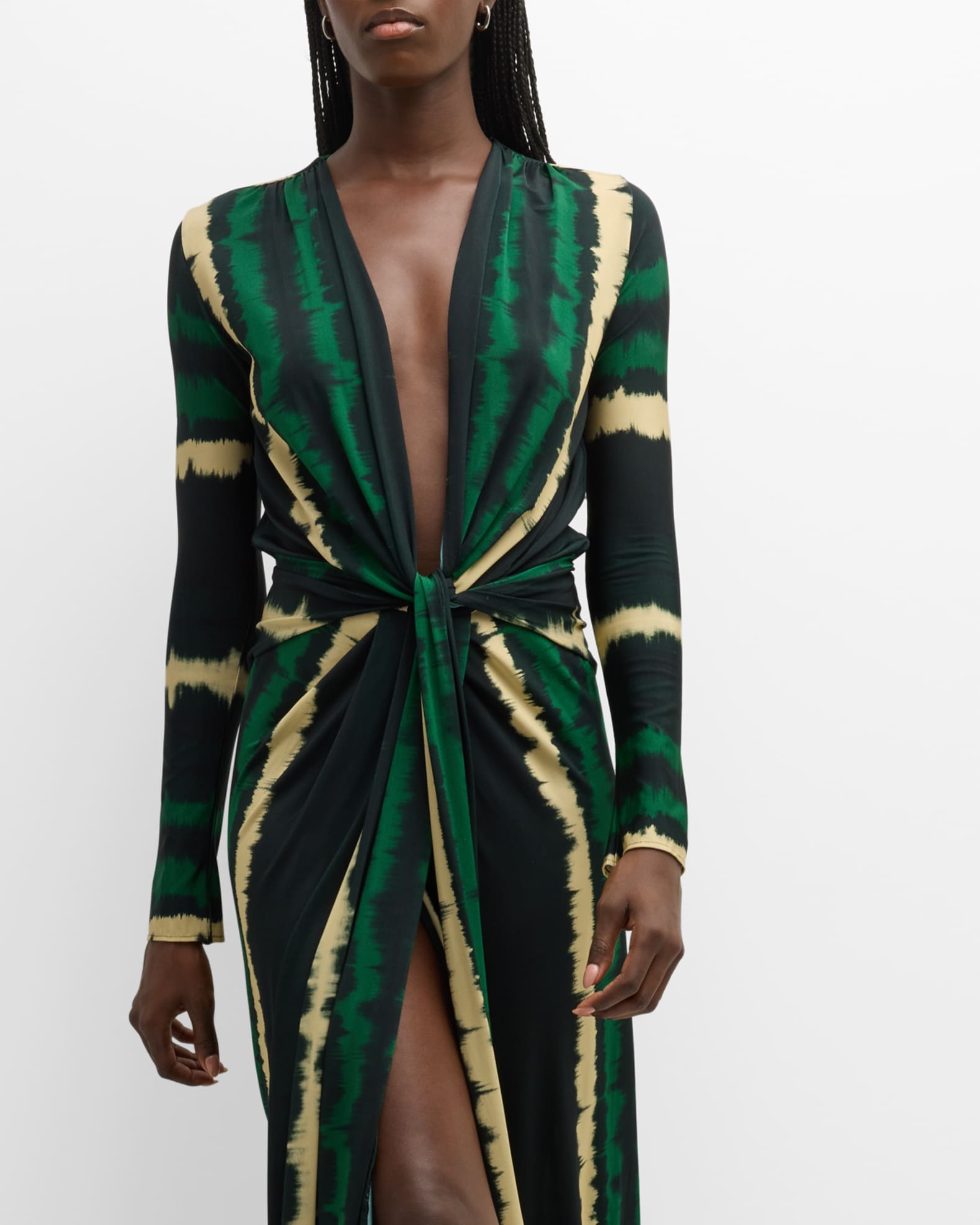 Johanna Ortiz Mito De Selva Ankle Dress | Neiman Marcus