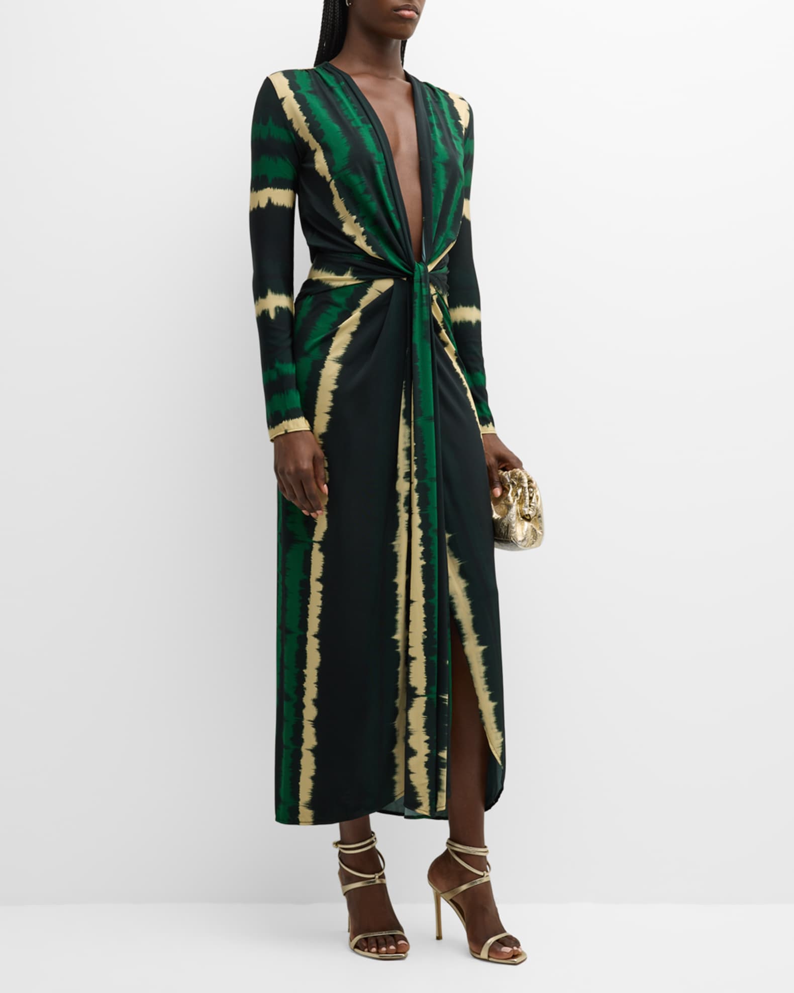 Johanna Ortiz Mito De Selva Ankle Dress | Neiman Marcus