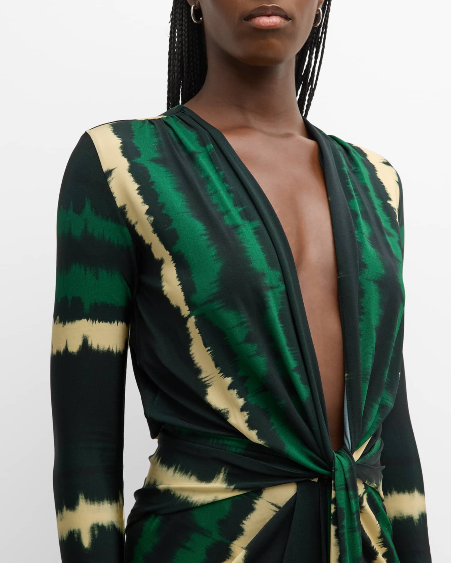 Johanna Ortiz Mito De Selva Ankle Dress | Neiman Marcus