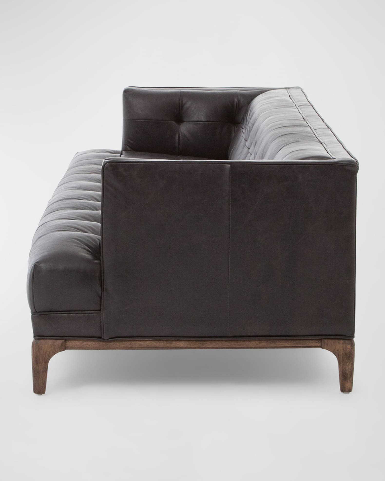 Four Hands Dylan Leather Sofa, 91" | Neiman Marcus