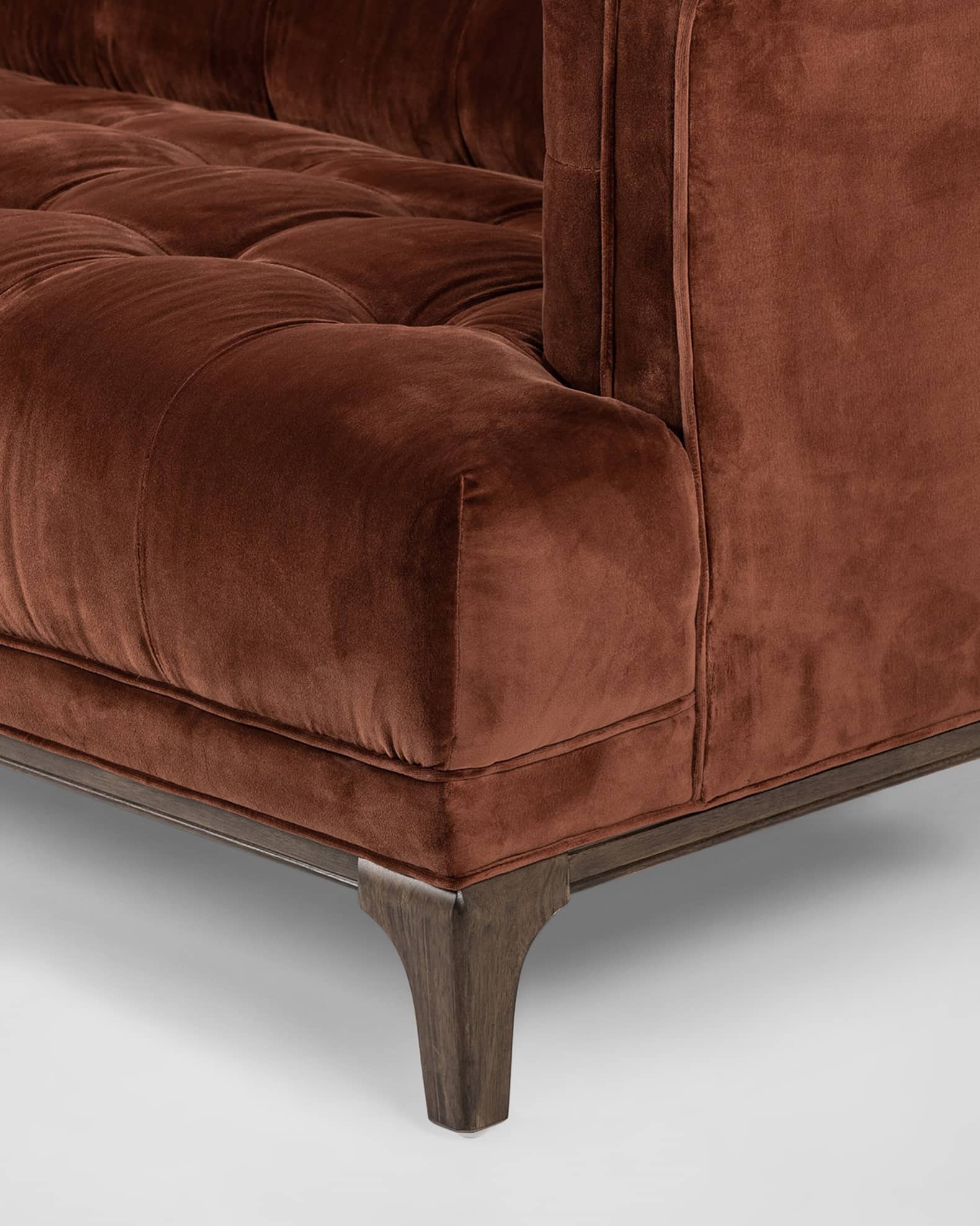 Four Hands Dylan Velvet Sofa, 91" | Neiman Marcus