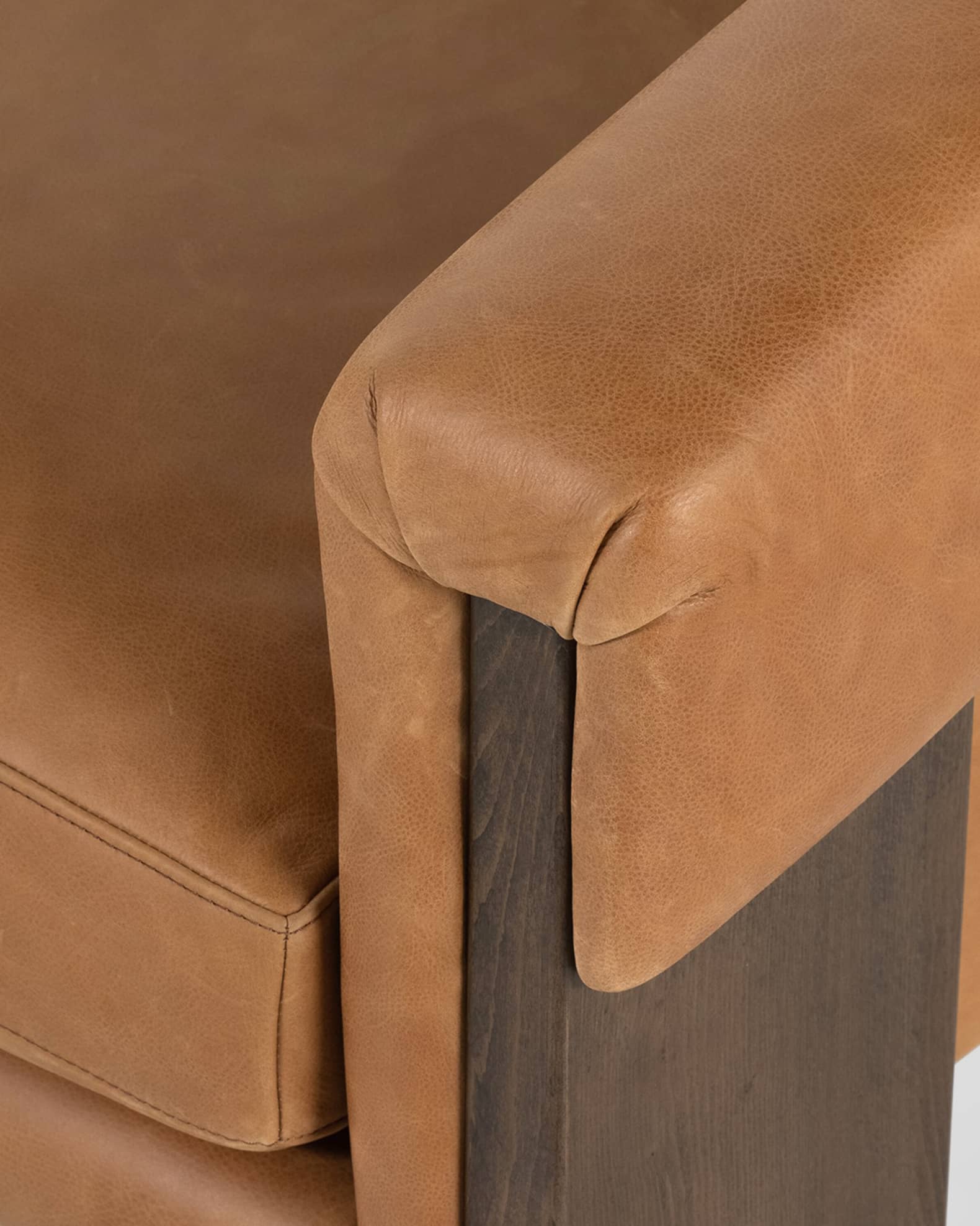 Four Hands Cairo Leather Chair | Neiman Marcus