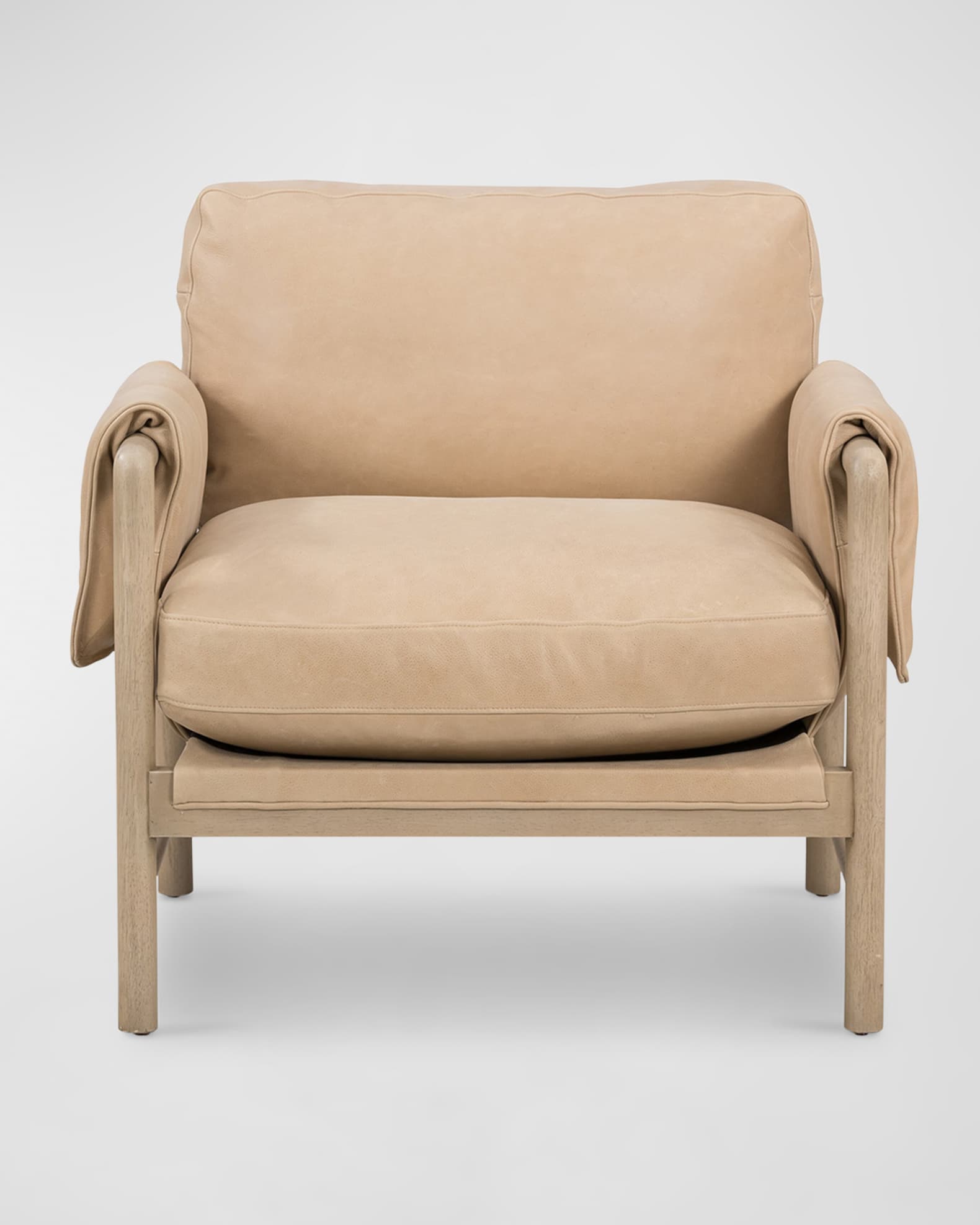 Four Hands Harrison Leather Chair | Neiman Marcus