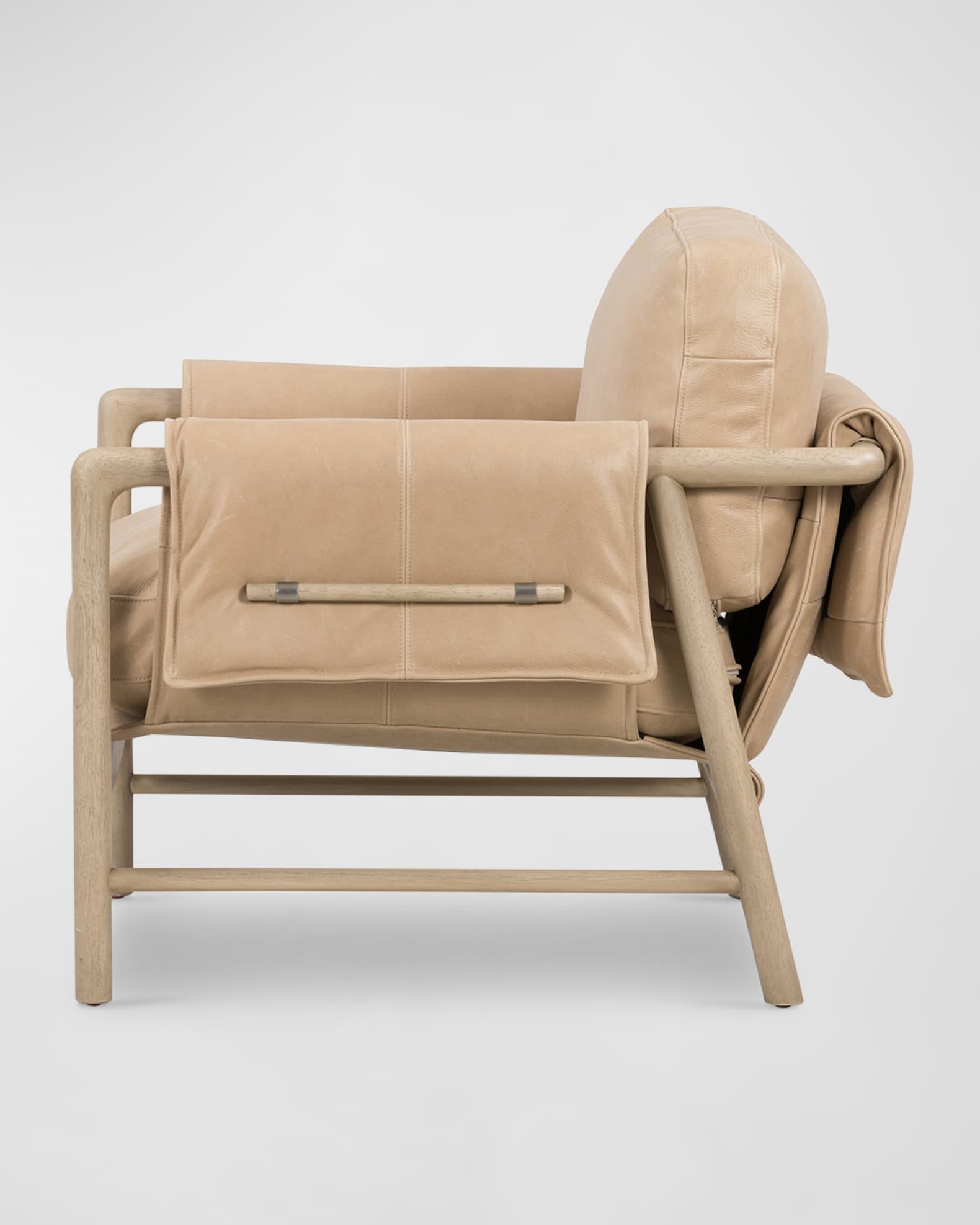 Four Hands Harrison Leather Chair | Neiman Marcus