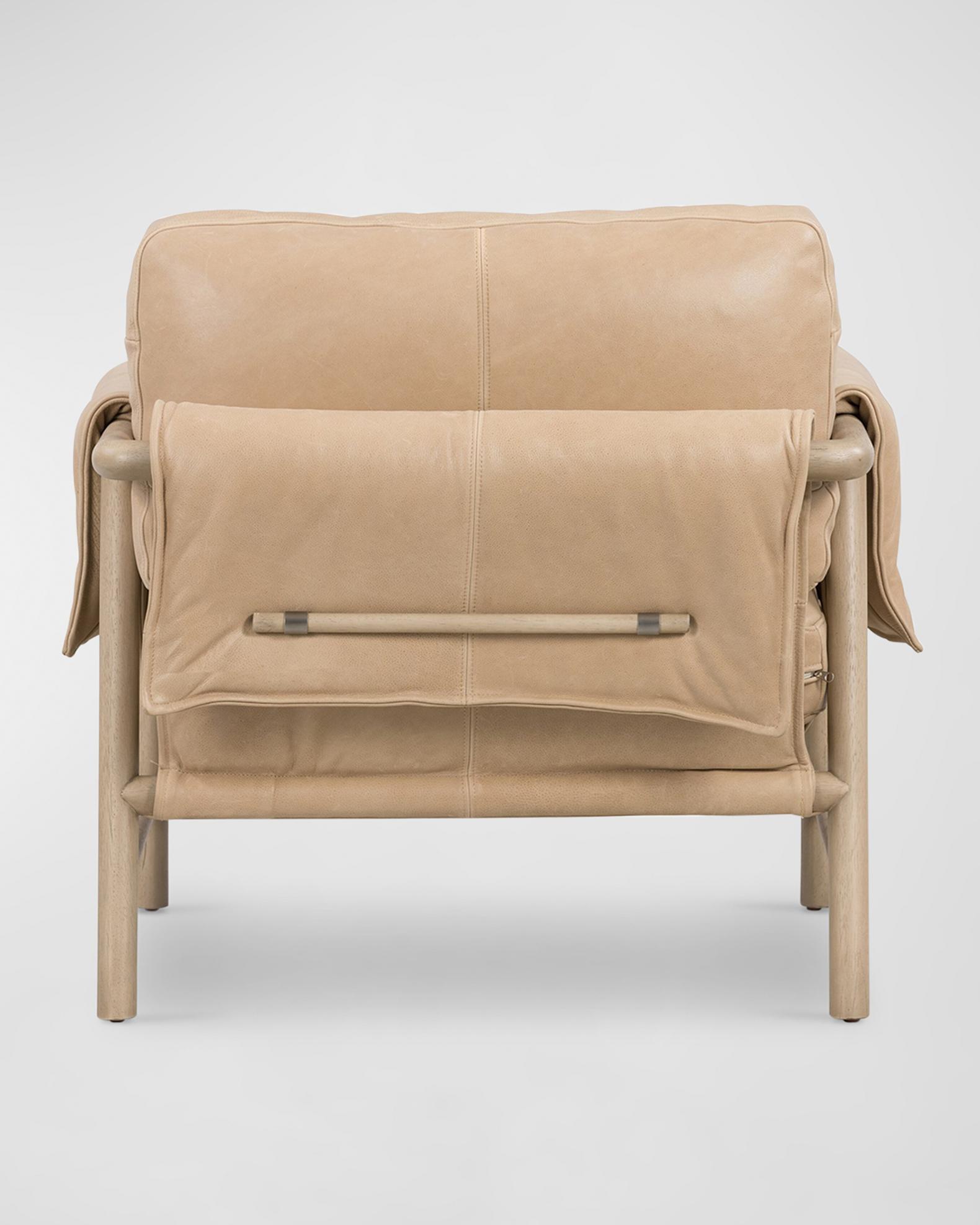 Four Hands Harrison Leather Chair | Neiman Marcus