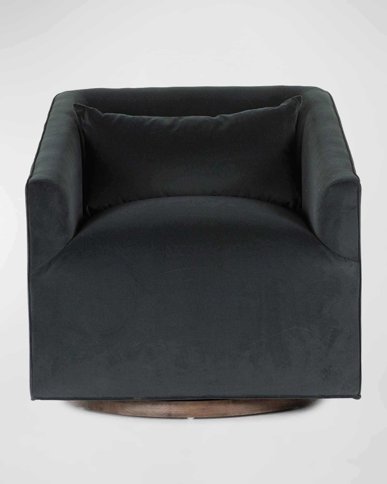 Four Hands York Velvet Swivel Chair Neiman Marcus