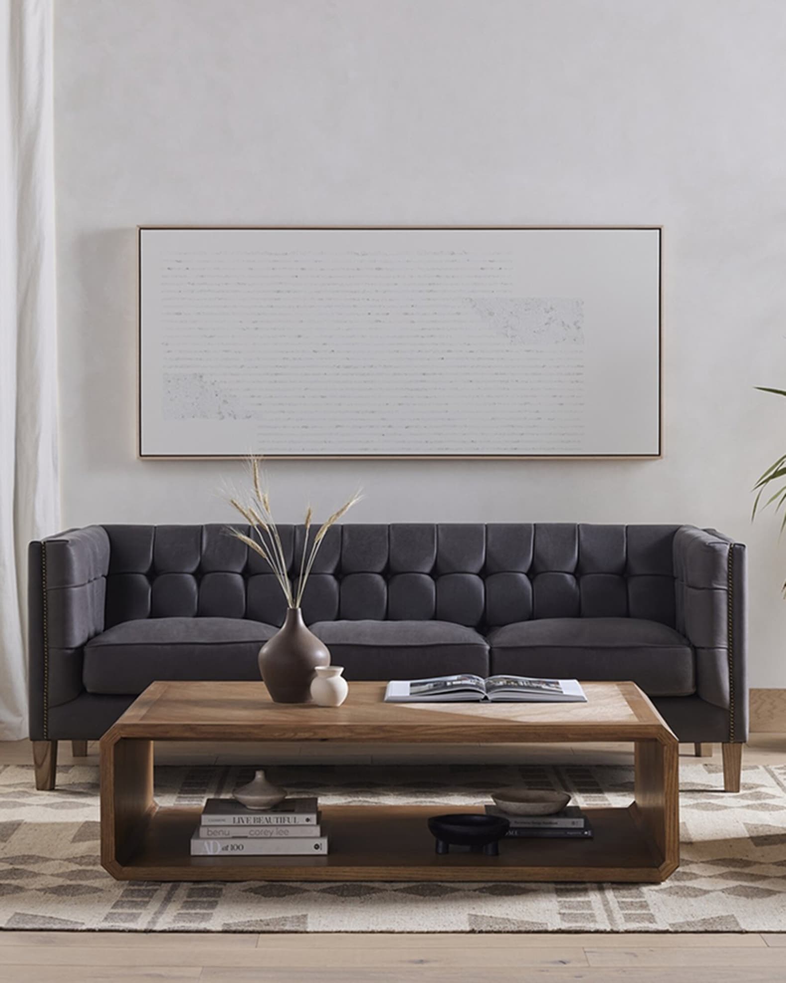 Four Hands Caspian Coffee Table | Neiman Marcus