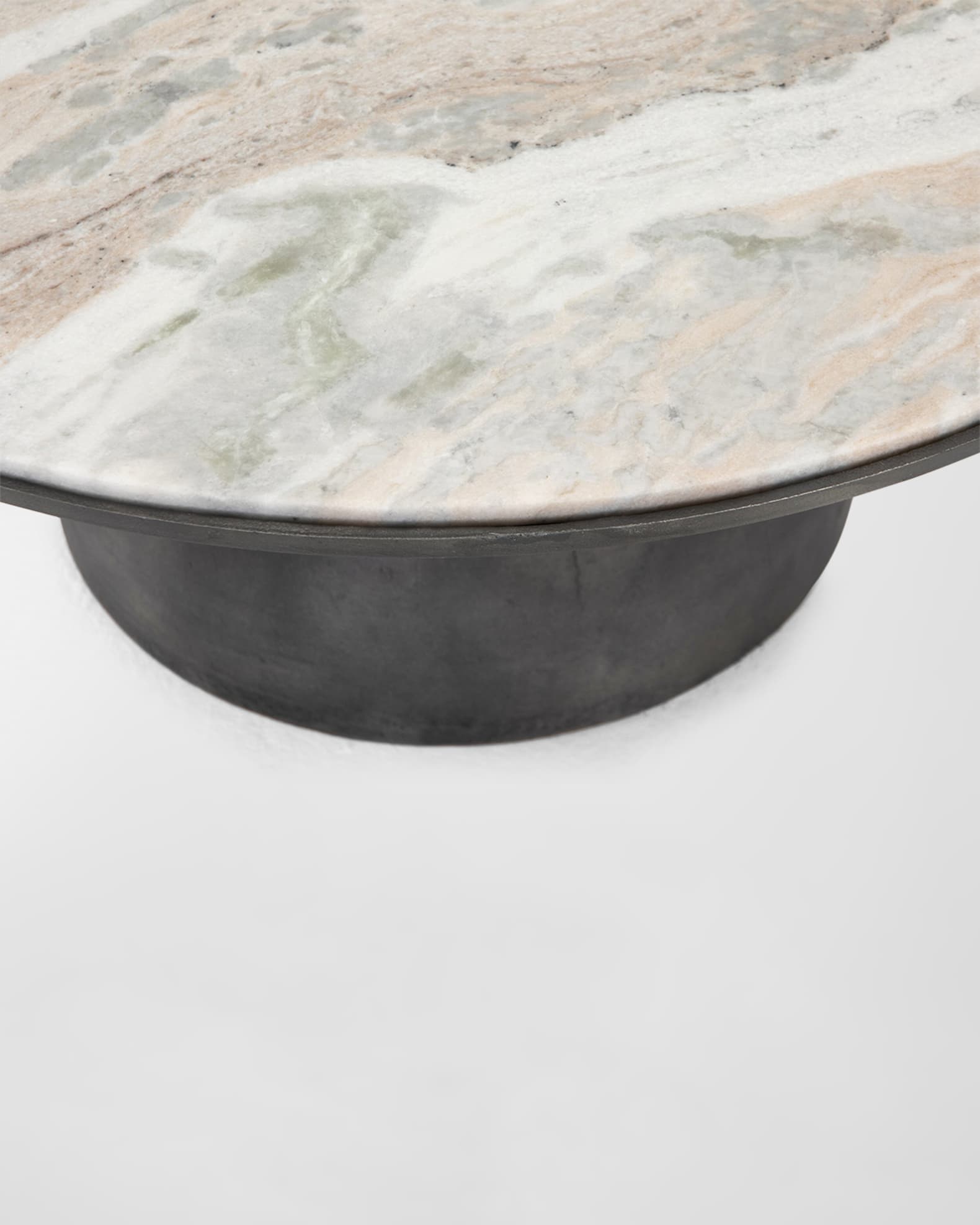 Four Hands Corbett Marble Top Coffee Table | Neiman Marcus