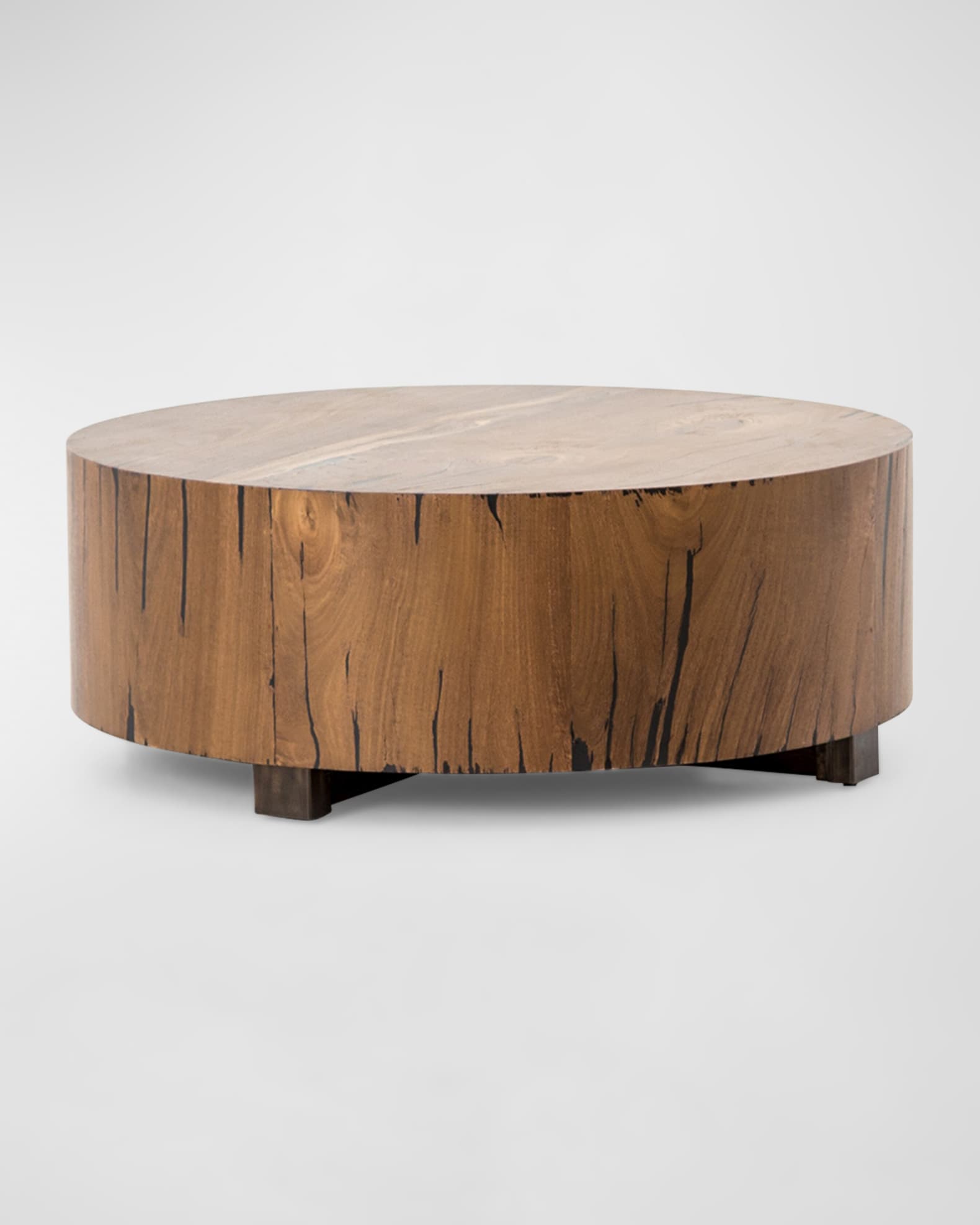 Four Hands Hudson Round Coffee Table | Neiman Marcus