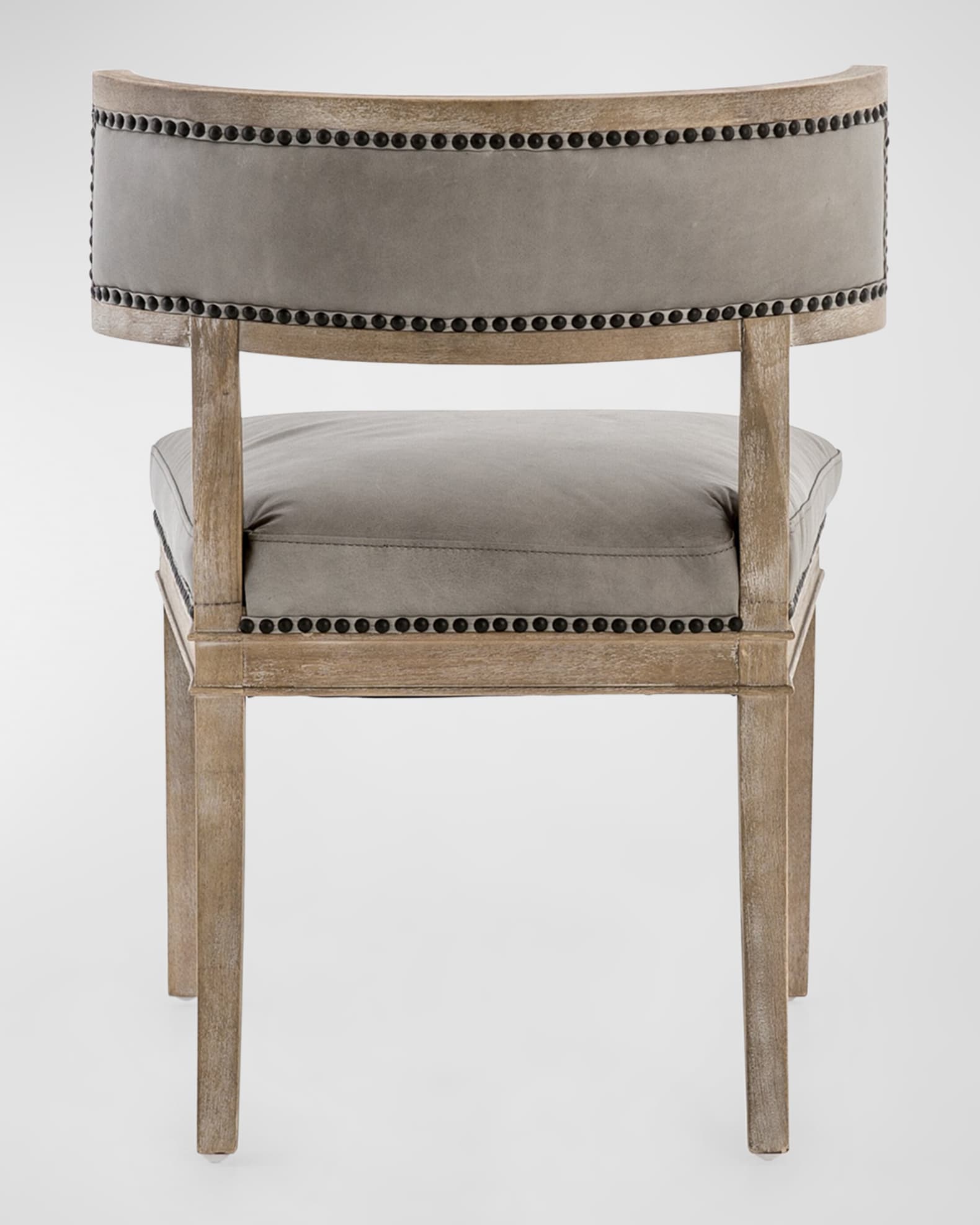 Four Hands Carter Leather Dining Chair | Neiman Marcus