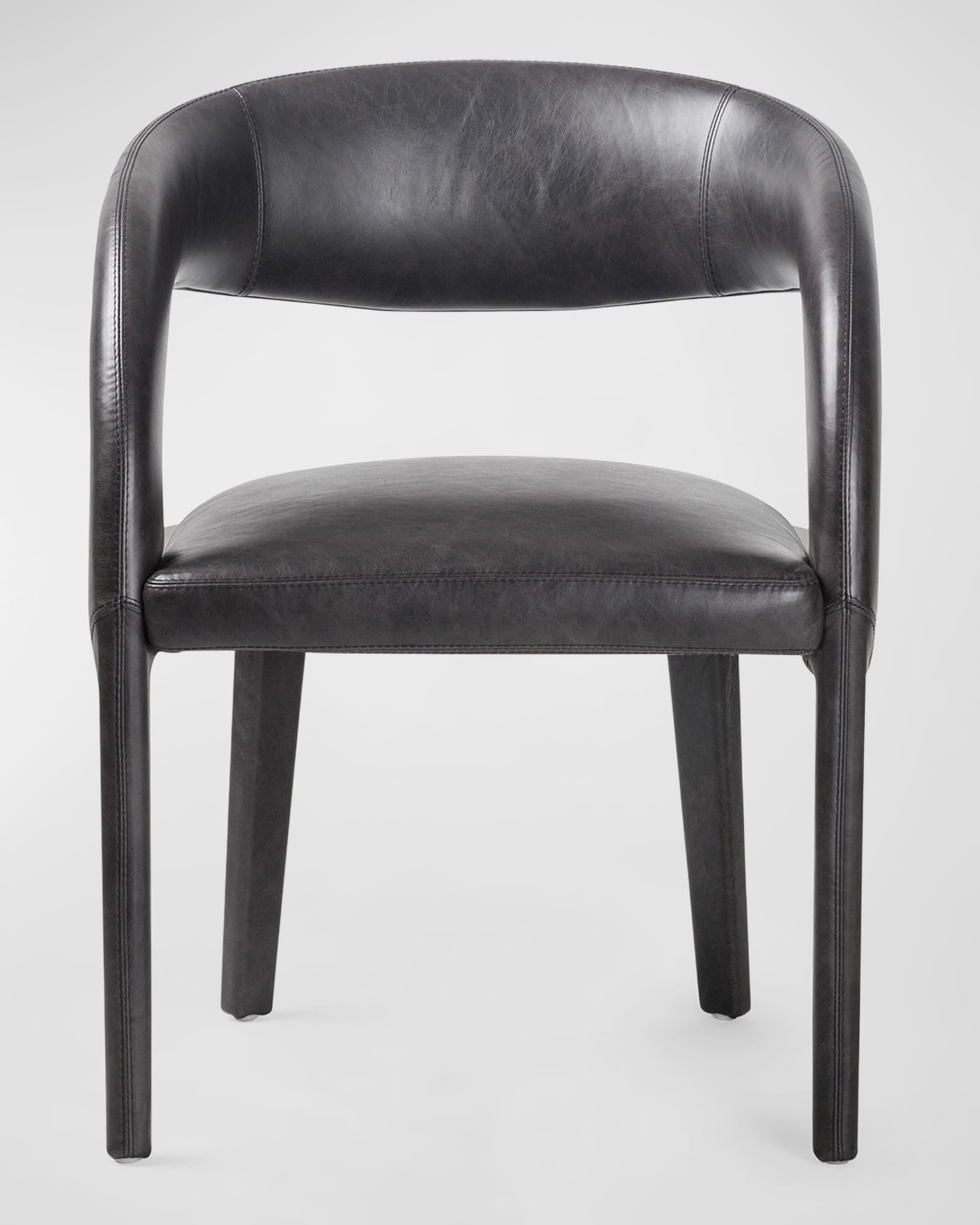 Four Hands Hawkins Leather Dining Chair | Neiman Marcus