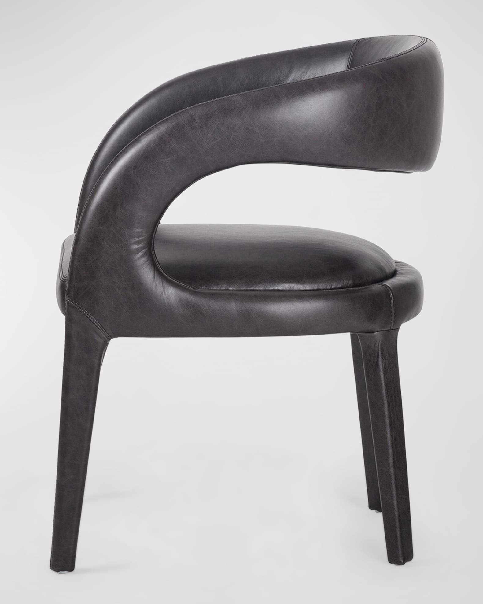 Four Hands Hawkins Leather Dining Chair | Neiman Marcus