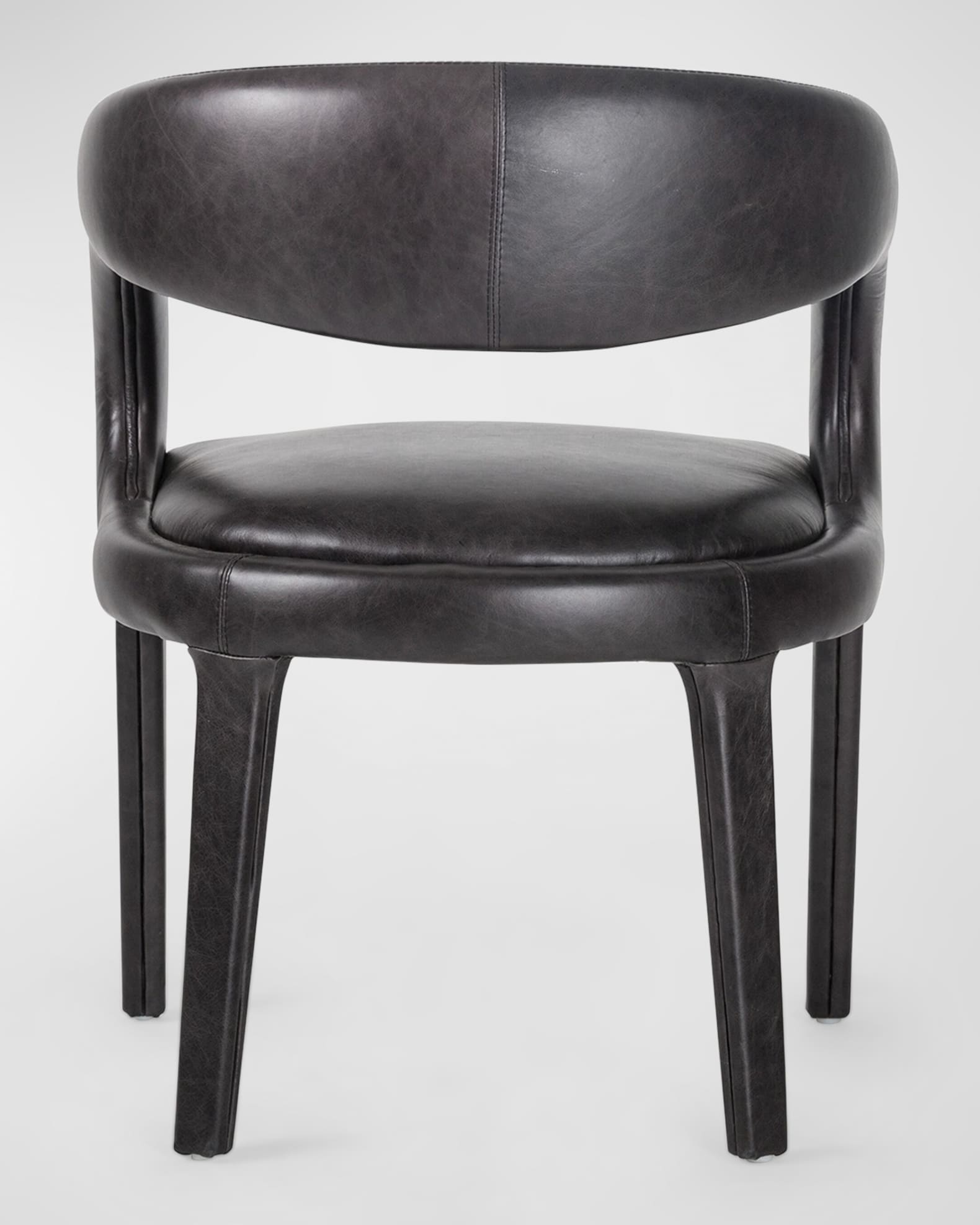 Four Hands Hawkins Leather Dining Chair | Neiman Marcus