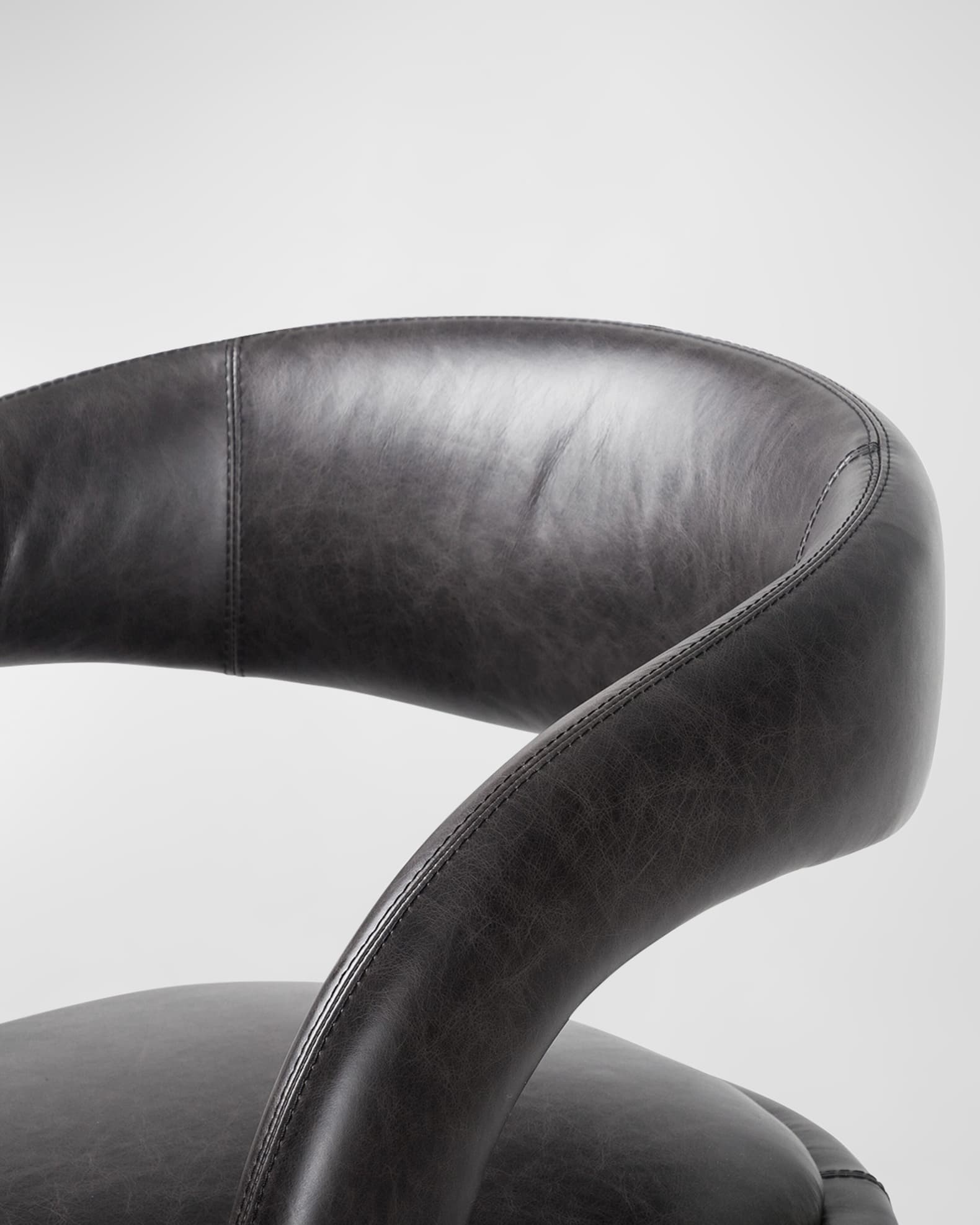 Four Hands Hawkins Leather Dining Chair | Neiman Marcus