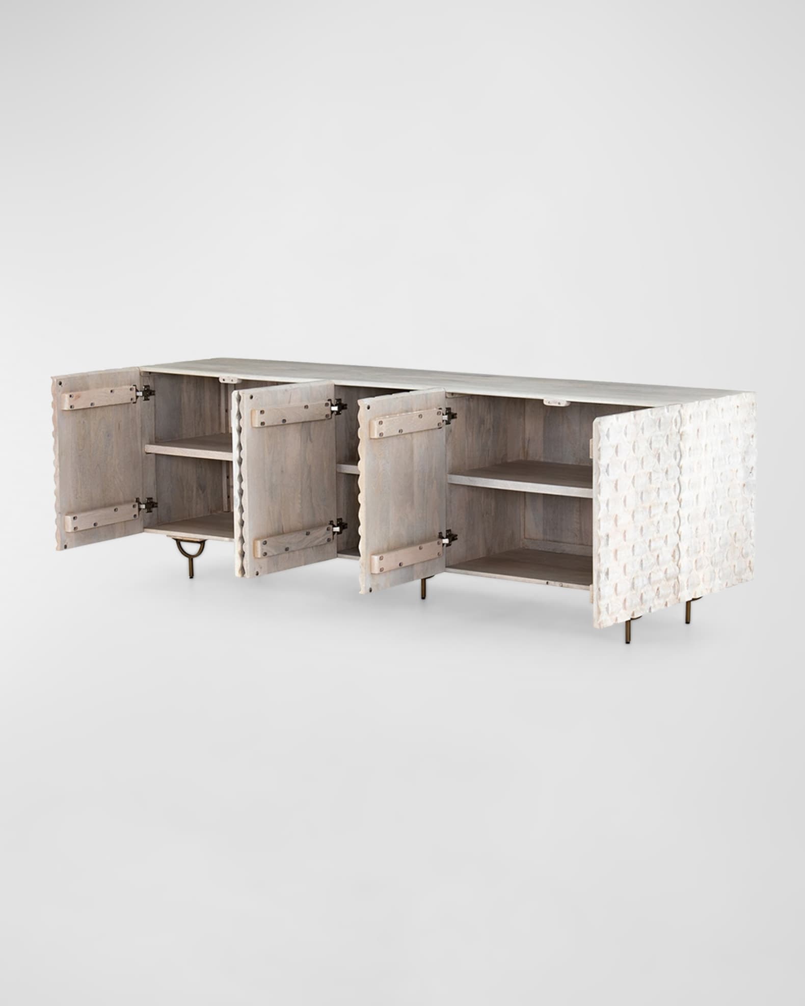 Four Hands Rio 5-Door Console | Neiman Marcus