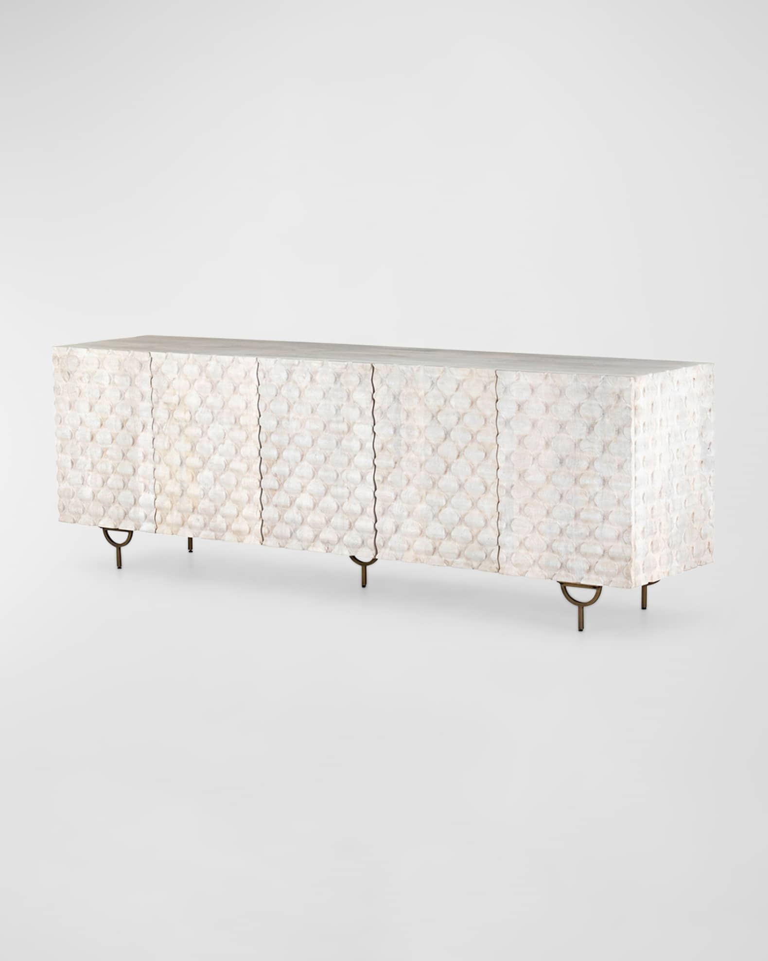 Four Hands Rio 5-Door Console | Neiman Marcus