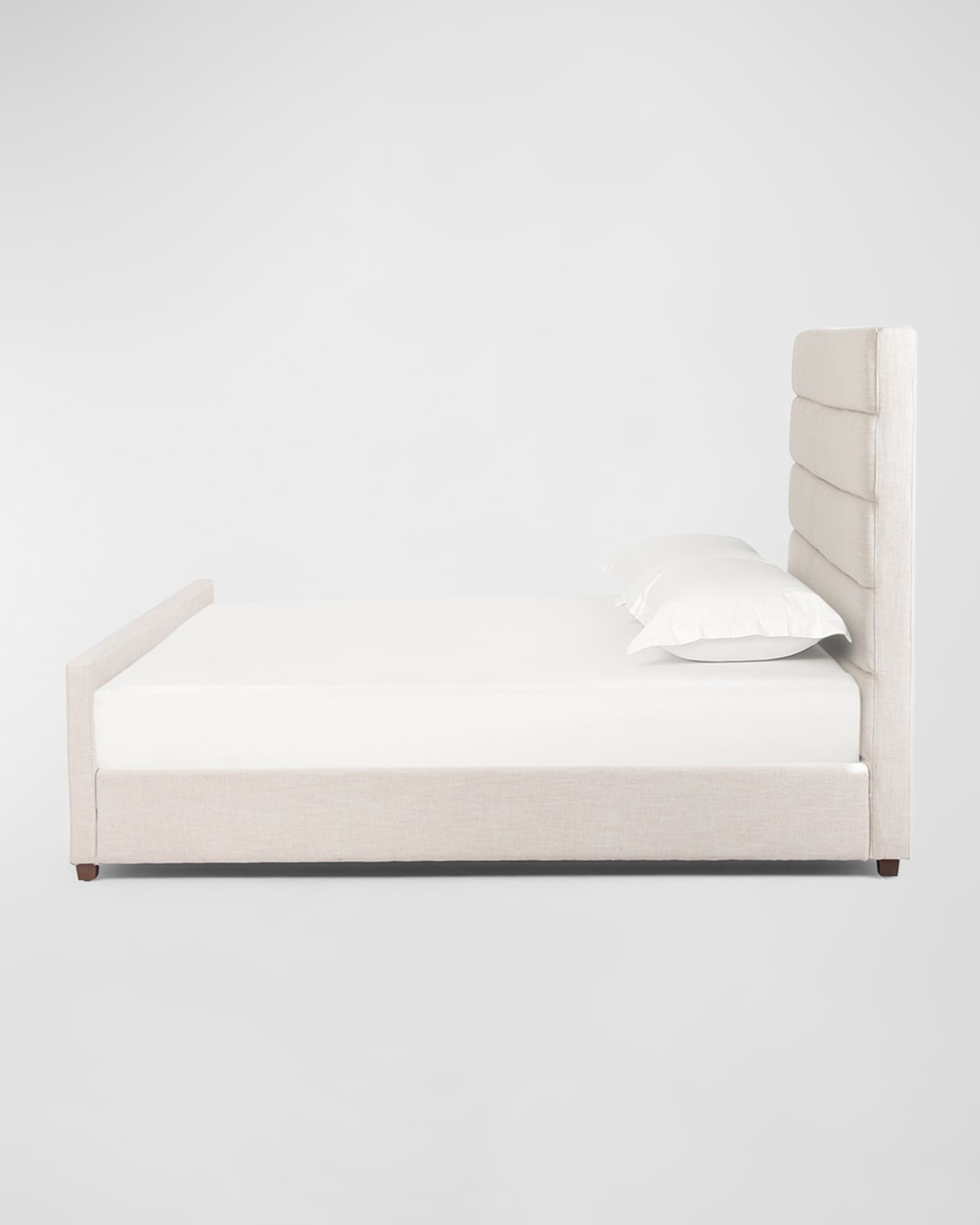 Four Hands Daphne Channel Tufted King Bed Neiman Marcus