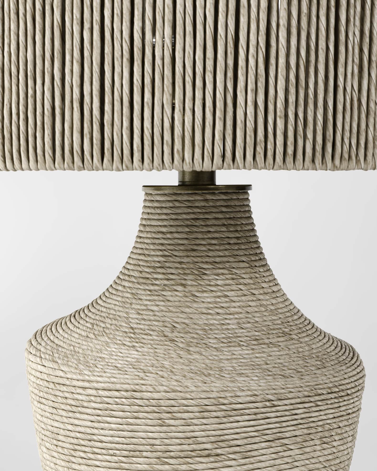 Palecek Newport Outdoor Table Lamp - 26" | Neiman Marcus