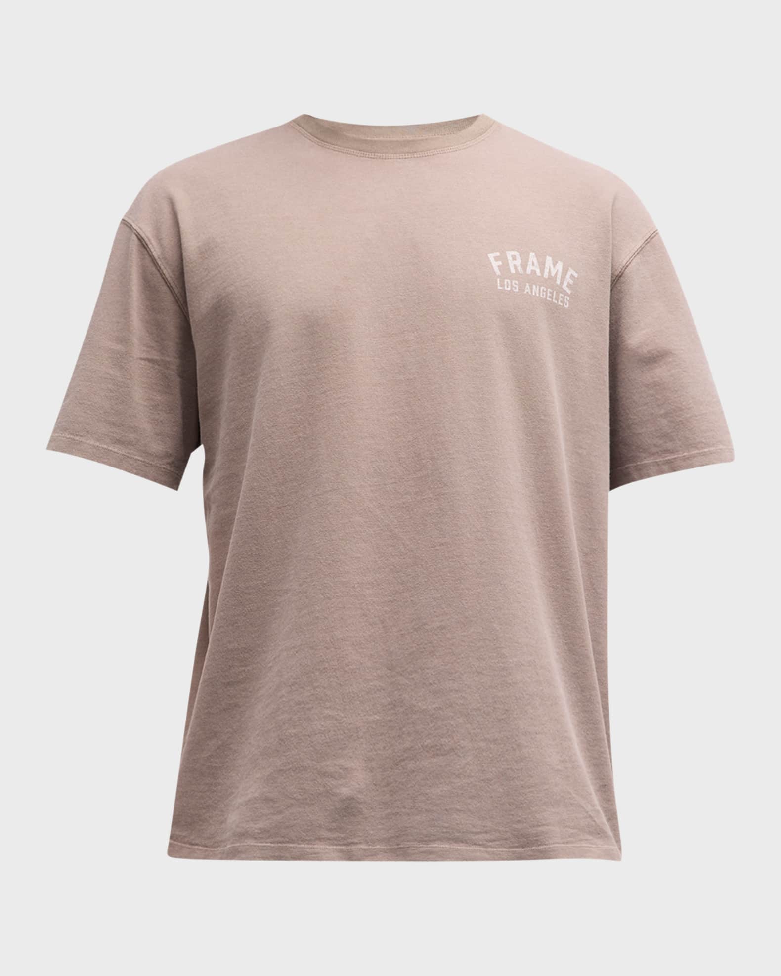 FRAME Men's Vintage Logo T-Shirt | Neiman Marcus