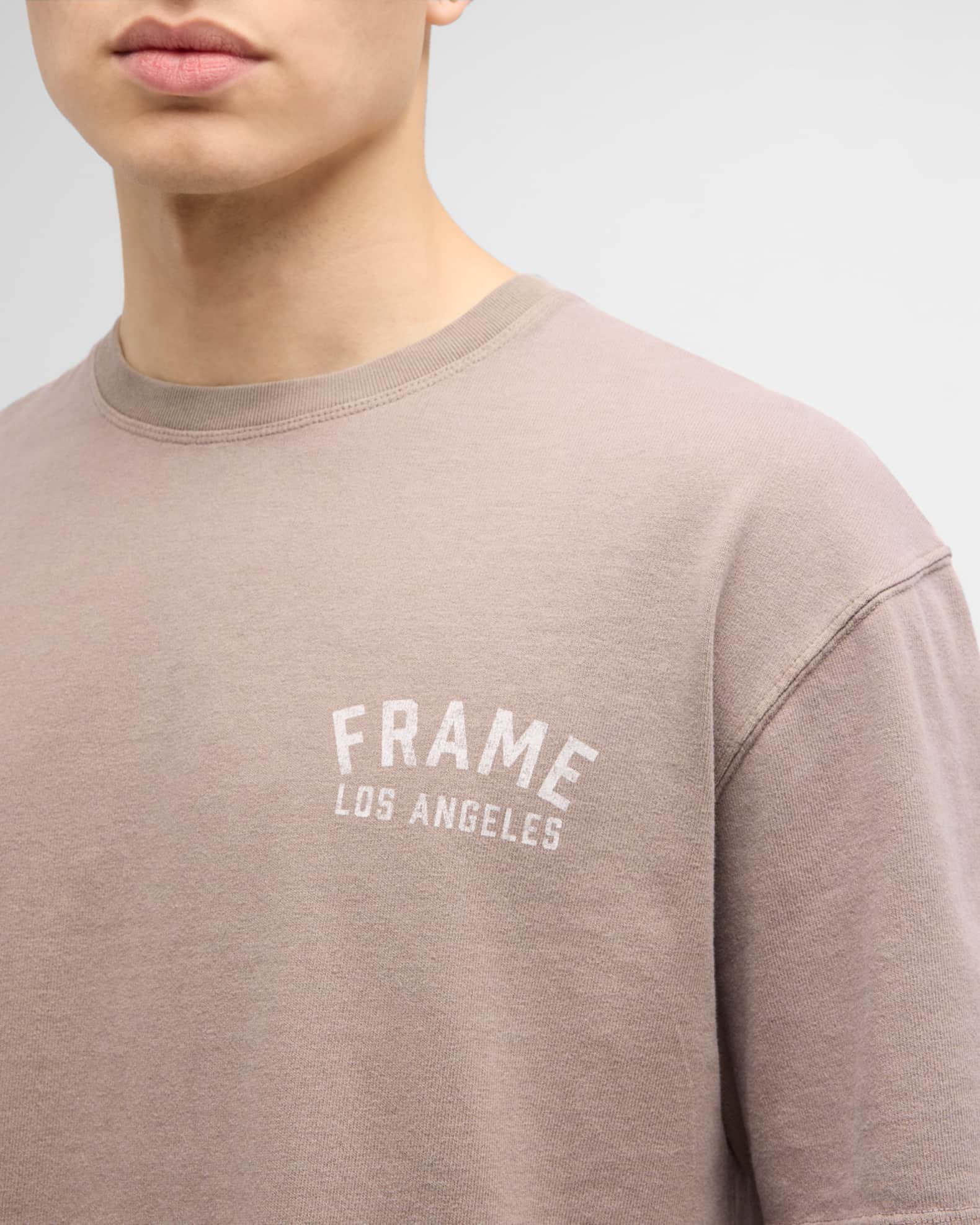 FRAME Men's Vintage Logo T-Shirt | Neiman Marcus