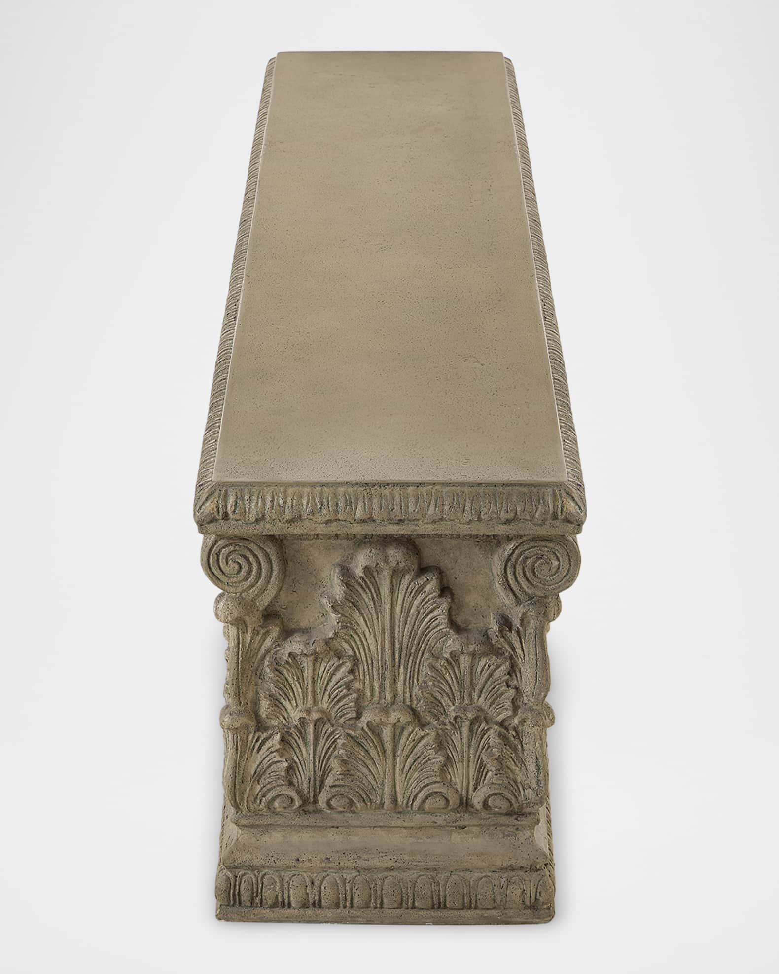 Neiman Marcus Roman Straight Bench | Neiman Marcus