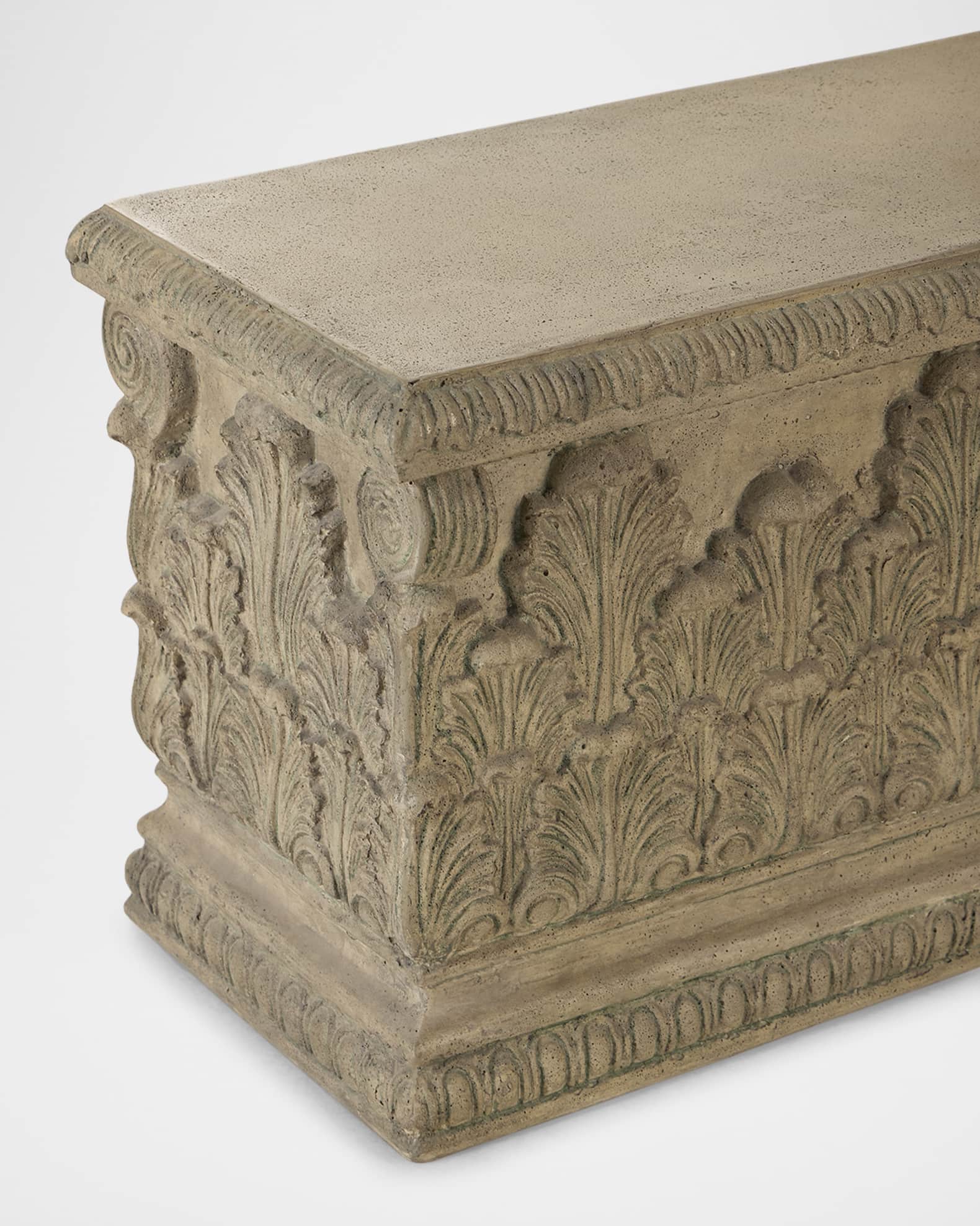 Neiman Marcus Roman Straight Bench | Neiman Marcus