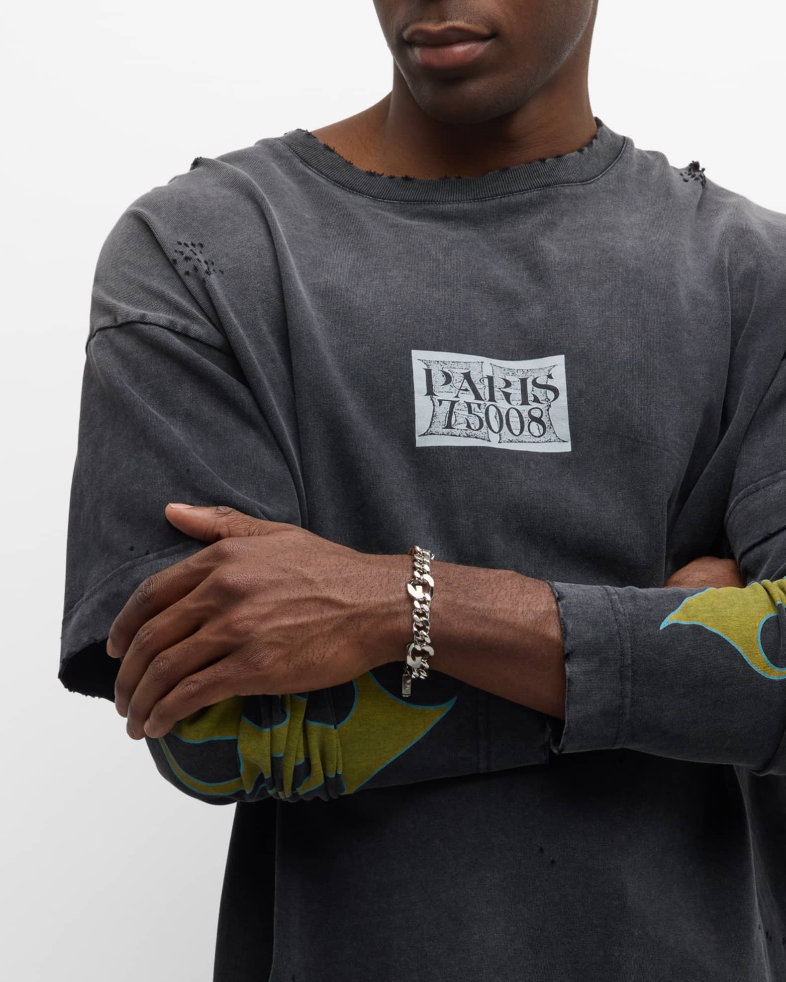 Givenchy Men's G Chain Link Bracelet | Neiman Marcus