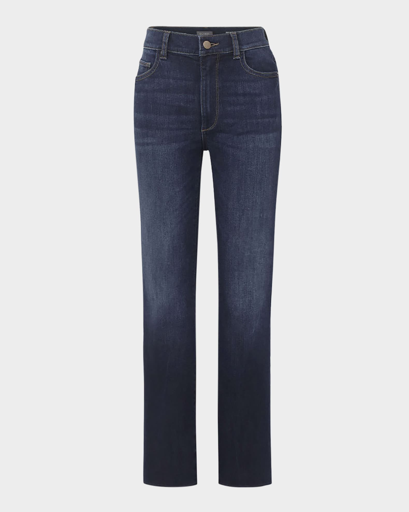DL1961 Patti Straight High Rise Vintage Jeans | Neiman Marcus