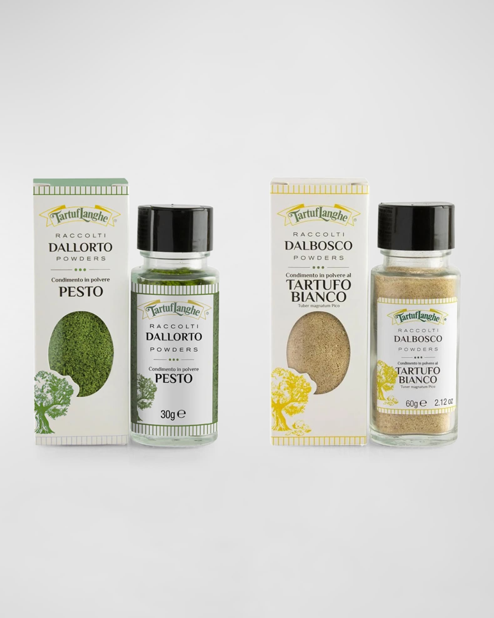 Frantoio Muraglia Truffle & Basil Pesto Powder Collection | Neiman Marcus