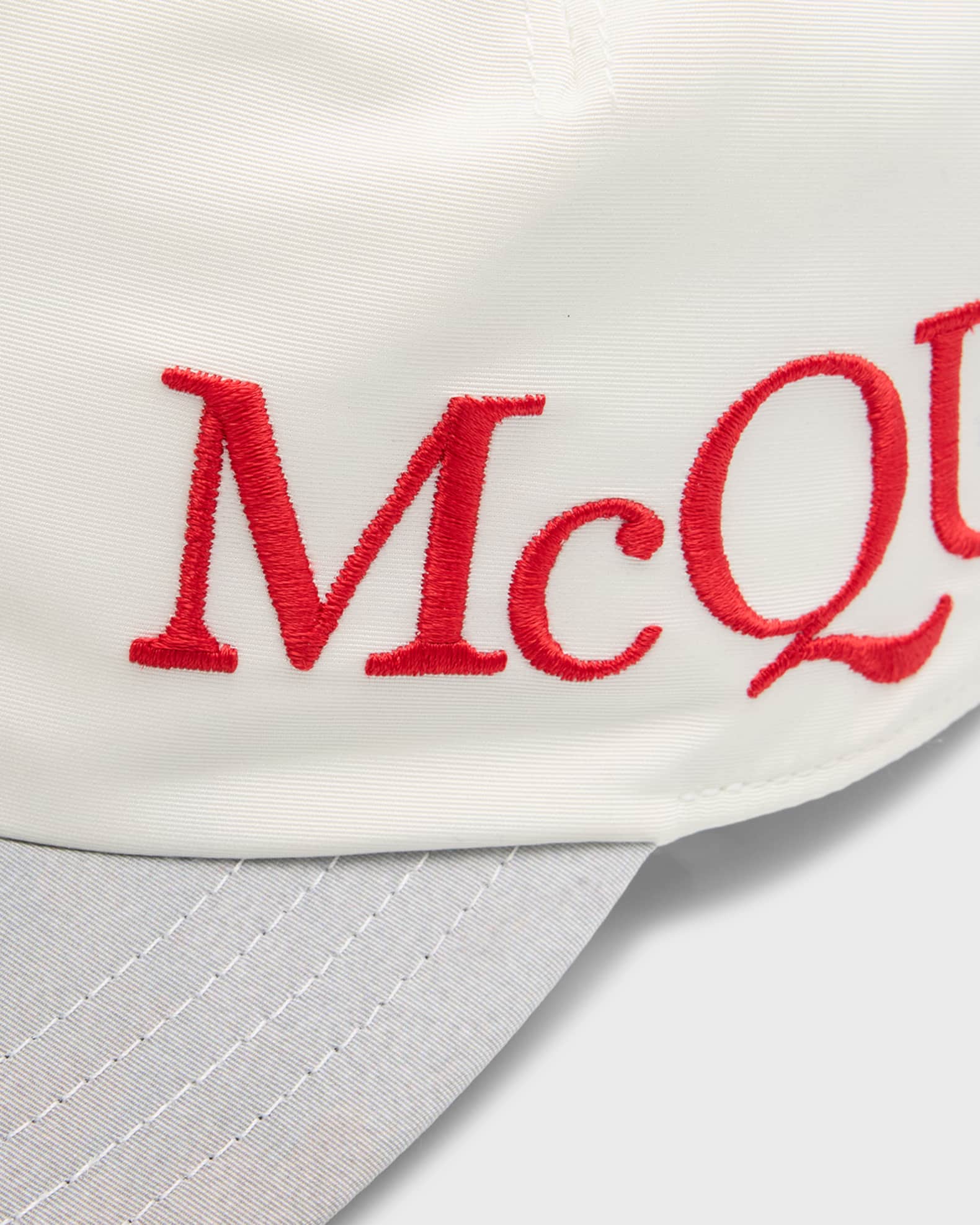 Alexander McQueen Men's Obscured Flower Logo Baseball Cap | Neiman Marcus