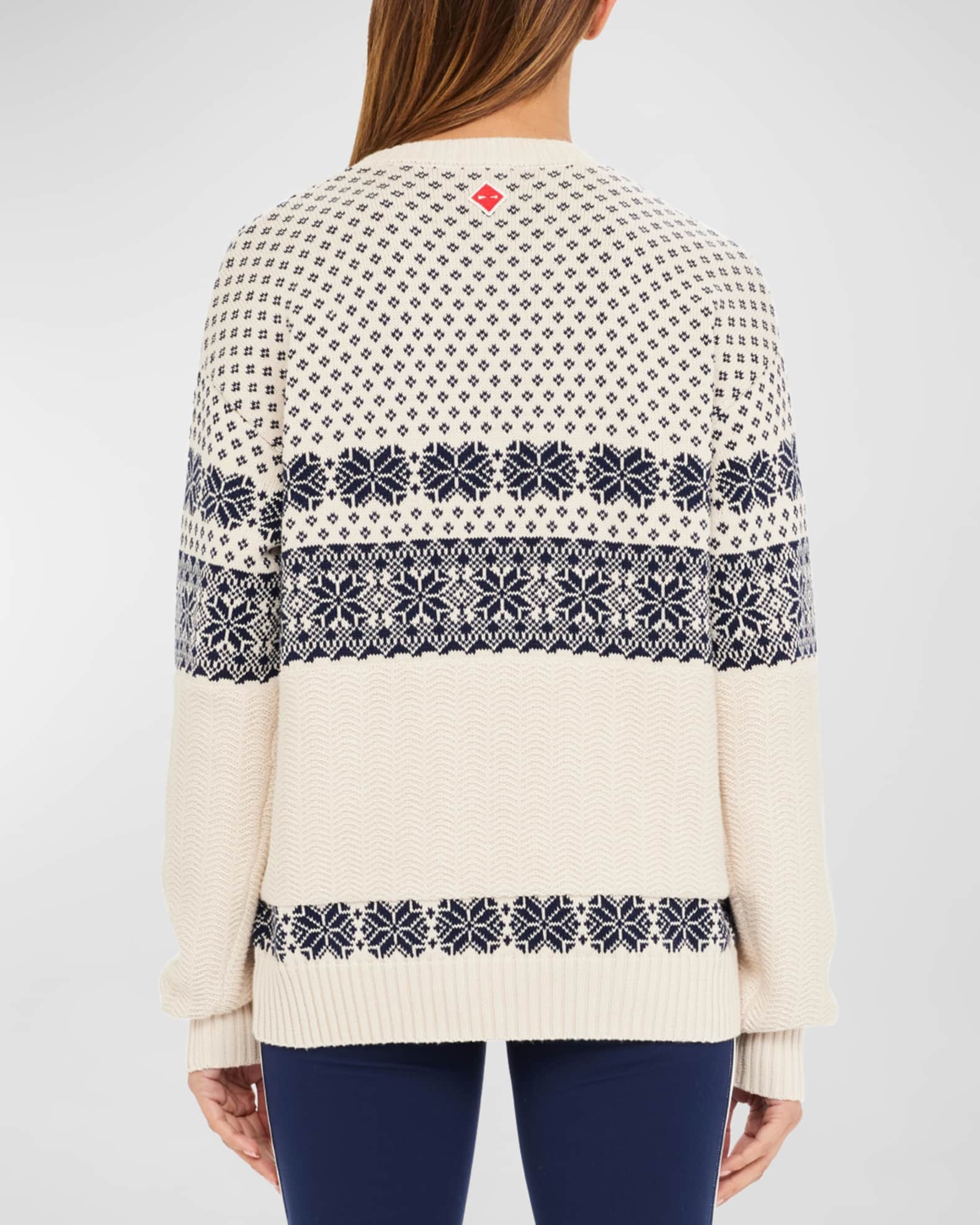 The Upside Aspen Boo Knit Sweater | Neiman Marcus