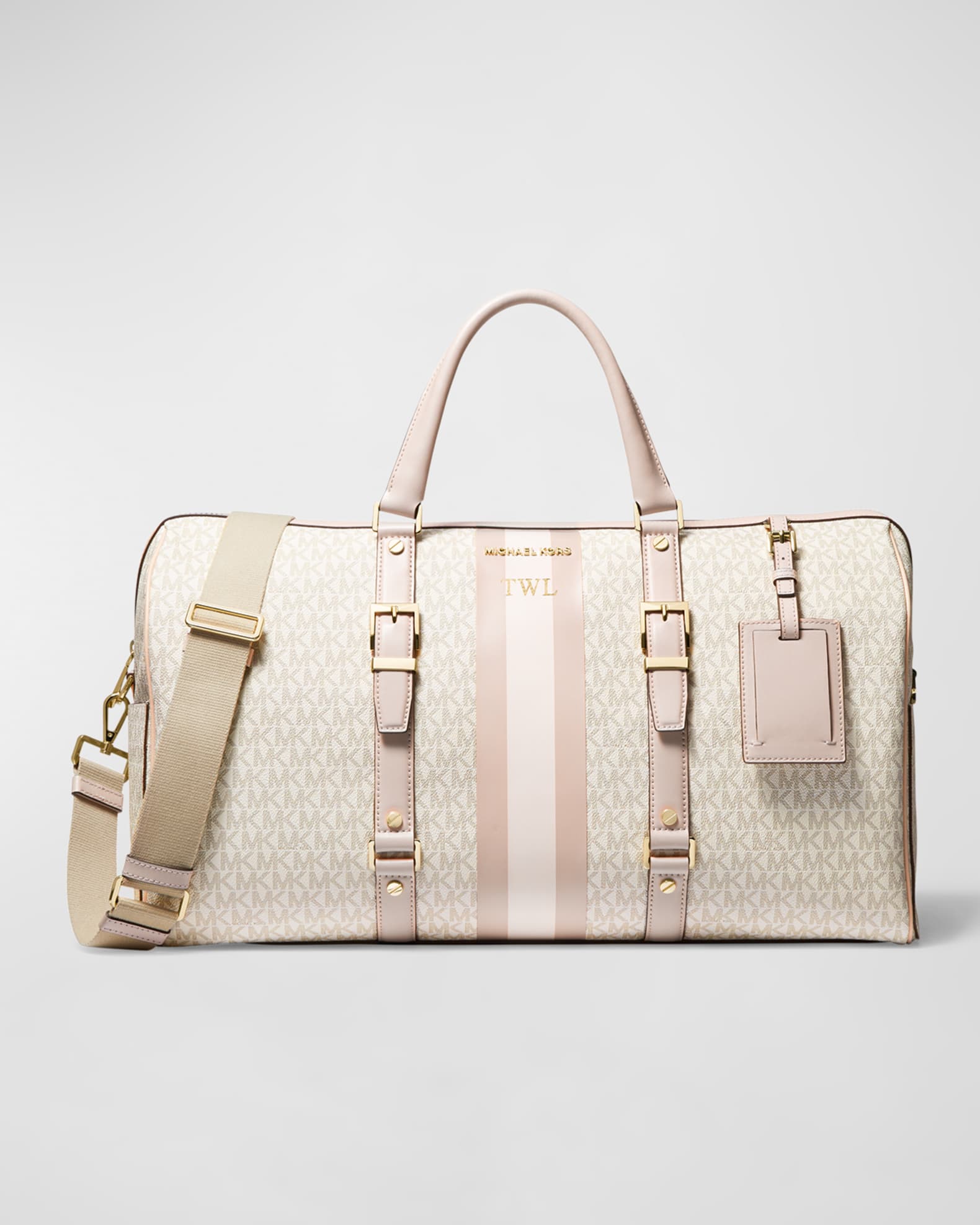 MICHAEL Michael Kors XL Monogram Zip Weekender Bag | Neiman Marcus