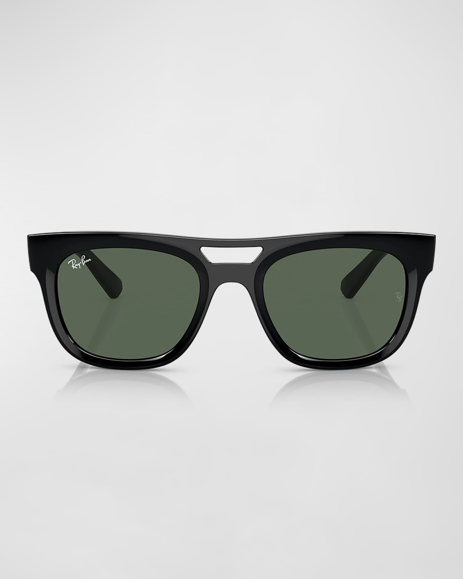 Ray-Ban Men's Plastic Square Sunglasses | Neiman Marcus