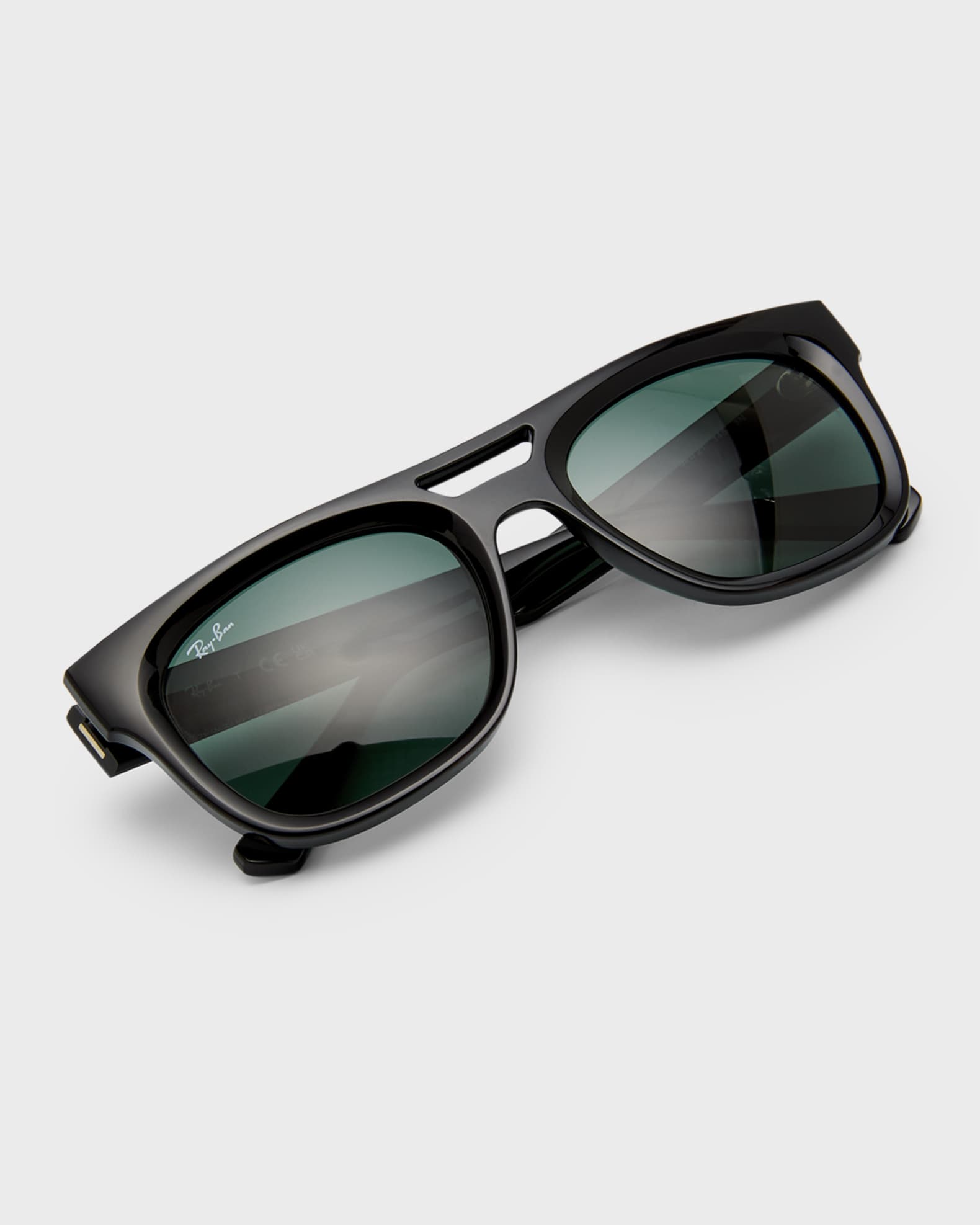Ray-Ban Men's Plastic Square Sunglasses | Neiman Marcus