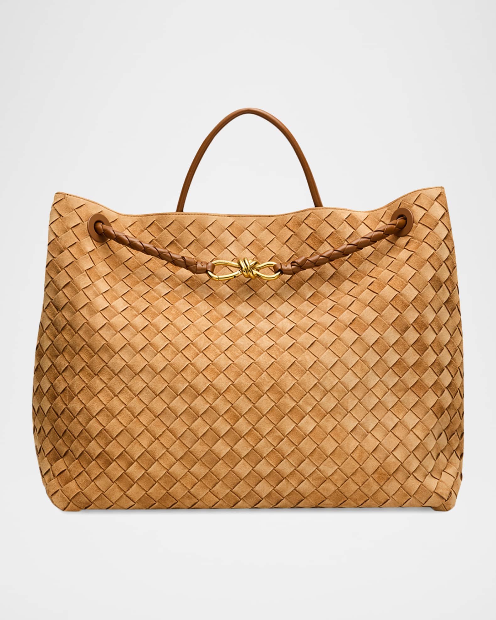 Bottega Veneta Large Andiamo Bag | Neiman Marcus